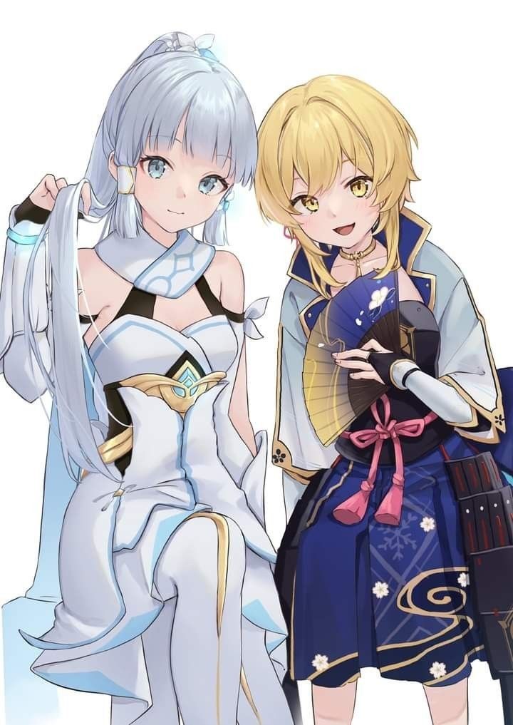Lumine Intercambia Ropa Con Algunos Personajes 0 Genshin Impact Hoyolab