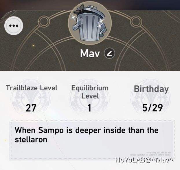 Star rail memes I made bc I love Sampo Honkai: Star Rail | HoYoLAB