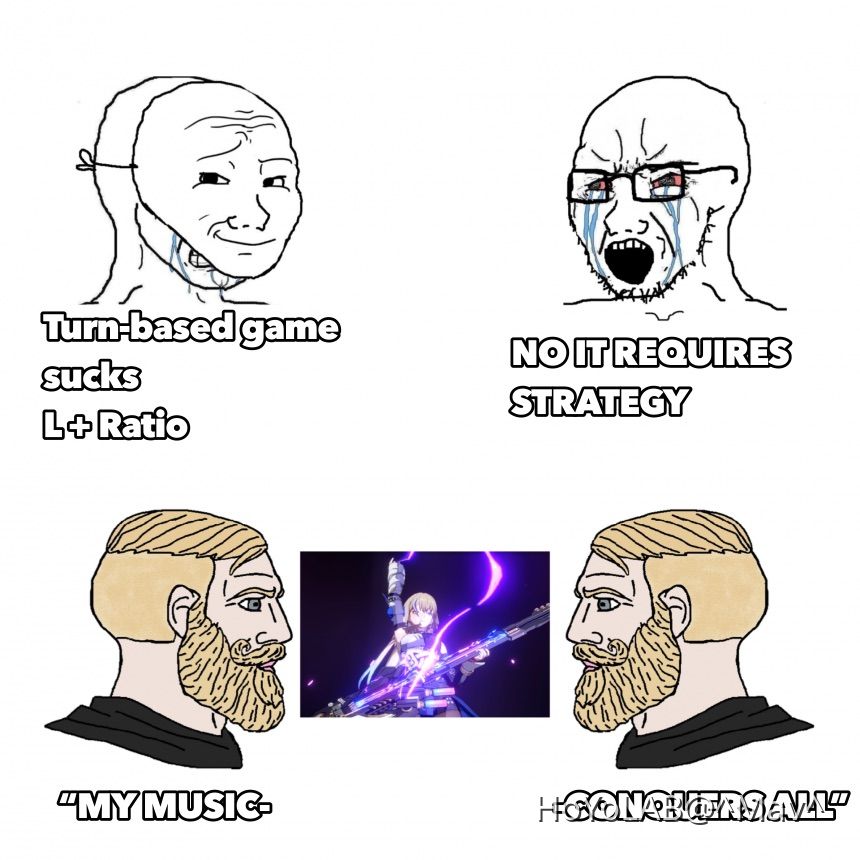 Star rail memes I made bc I love Sampo Honkai: Star Rail | HoYoLAB