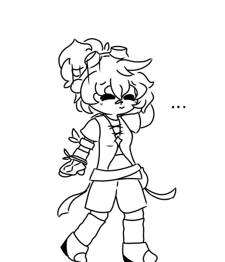 bennett but something seems off Genshin Impact | HoYoLAB