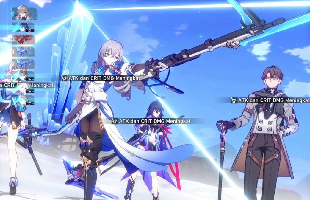 I got BronSeele + Welt Less in One Day Span Honkai: Star Rail | HoYoLAB