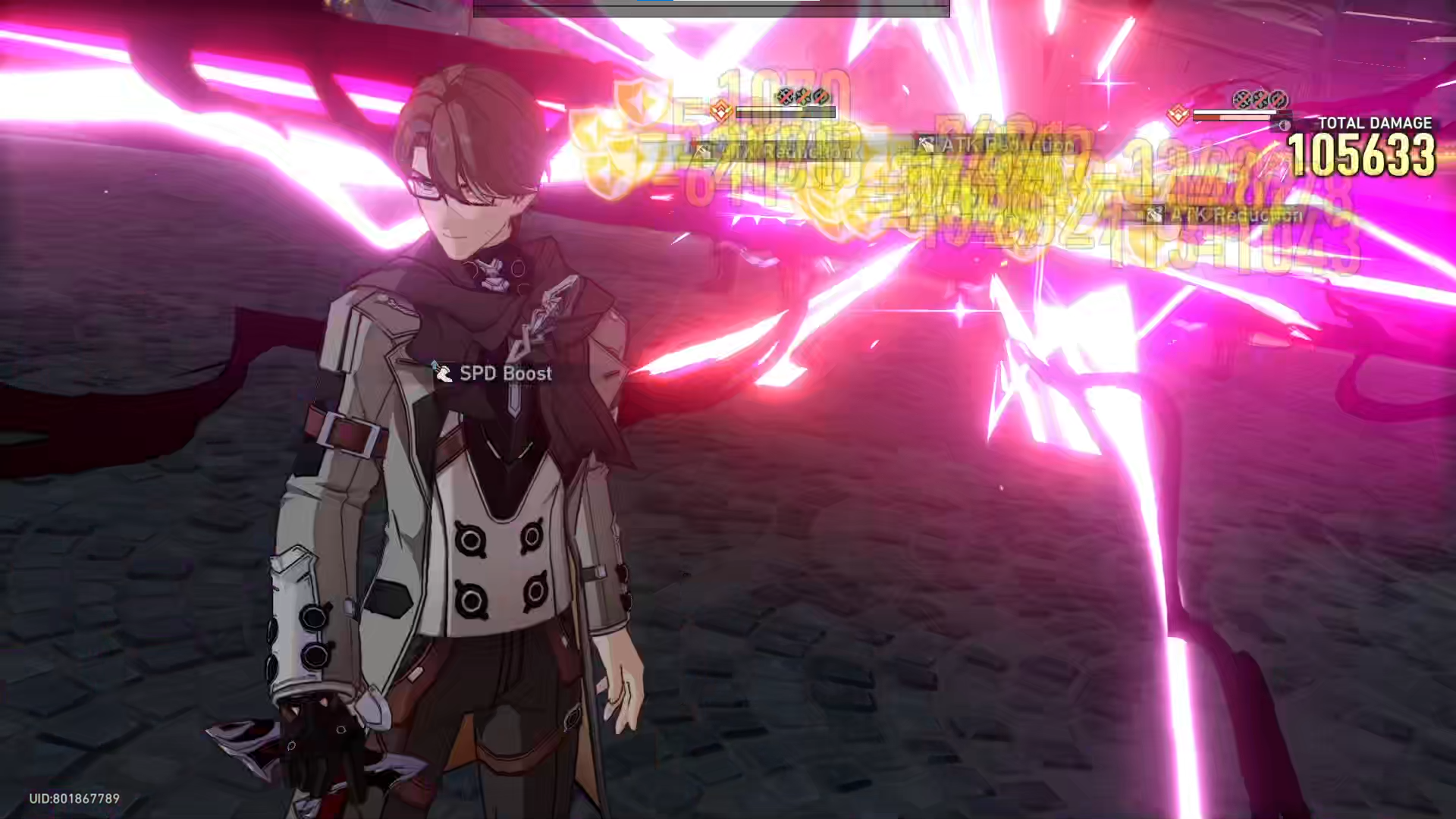 My welt casually dishing out 100k damage 💀 | HSR Day 5 Honkai: Star ...