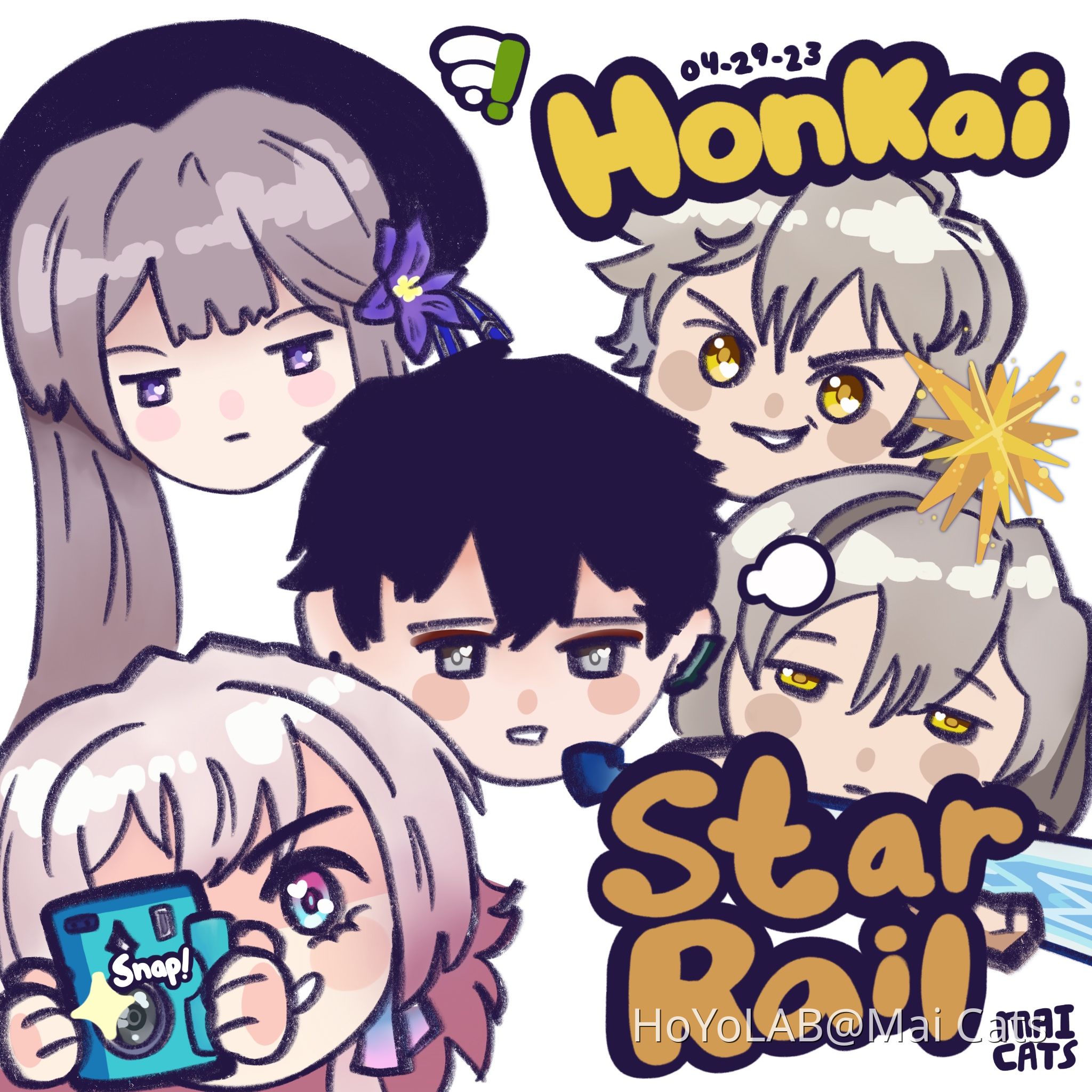 Cutest Starter Team To Date Honkai: Star Rail | HoYoLAB