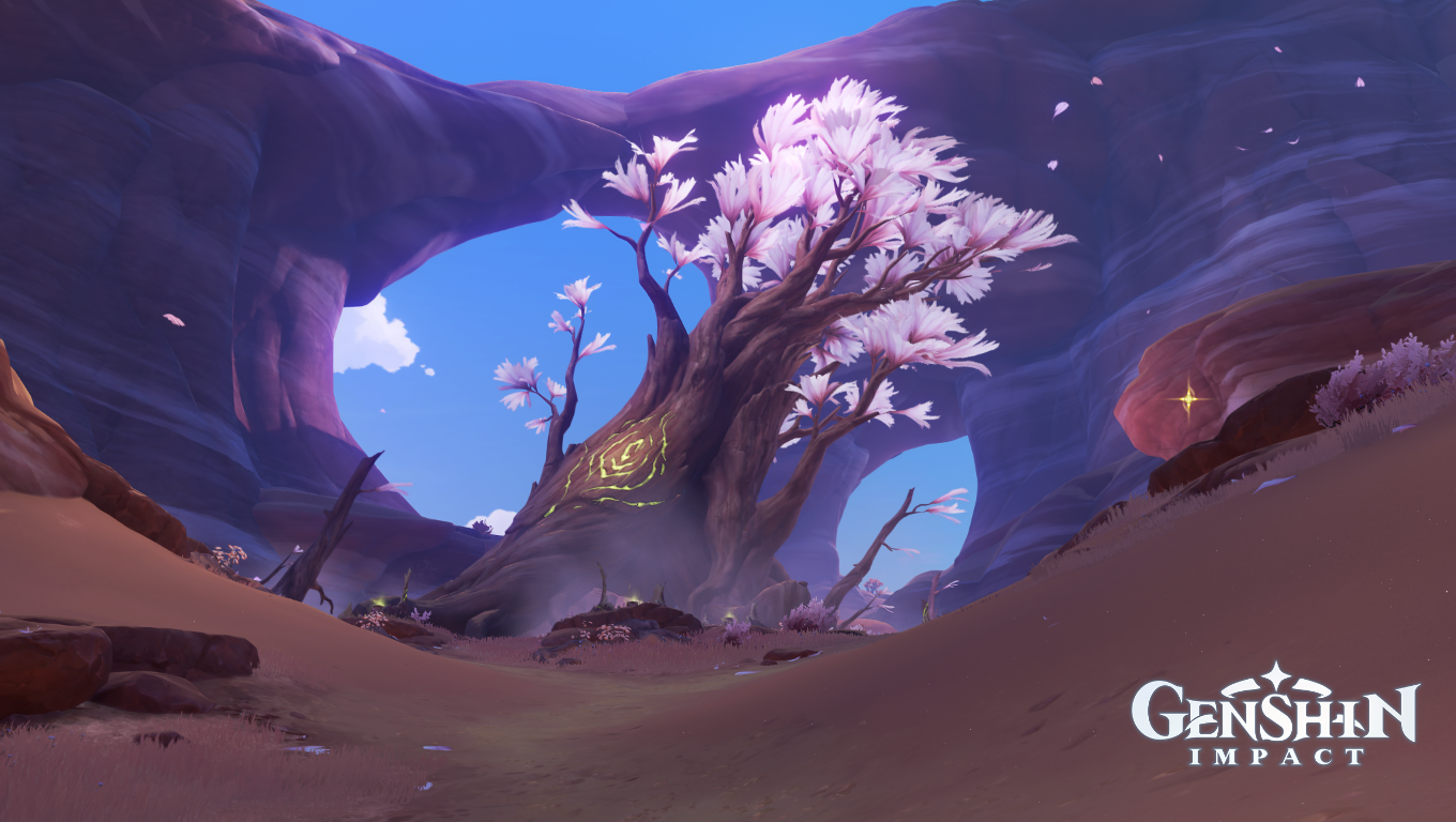 BIG Tree #10: Barsom, the Elder Pine! Genshin Impact | HoYoLAB