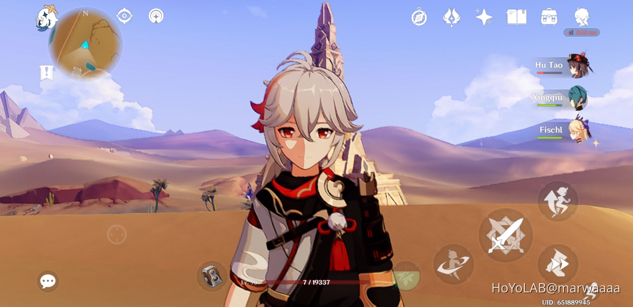 u ok kazu? Genshin Impact | HoYoLAB