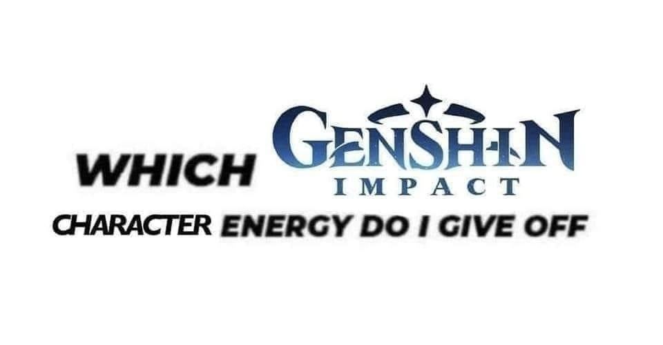 Me as a Character Genshin Impact | HoYoLAB