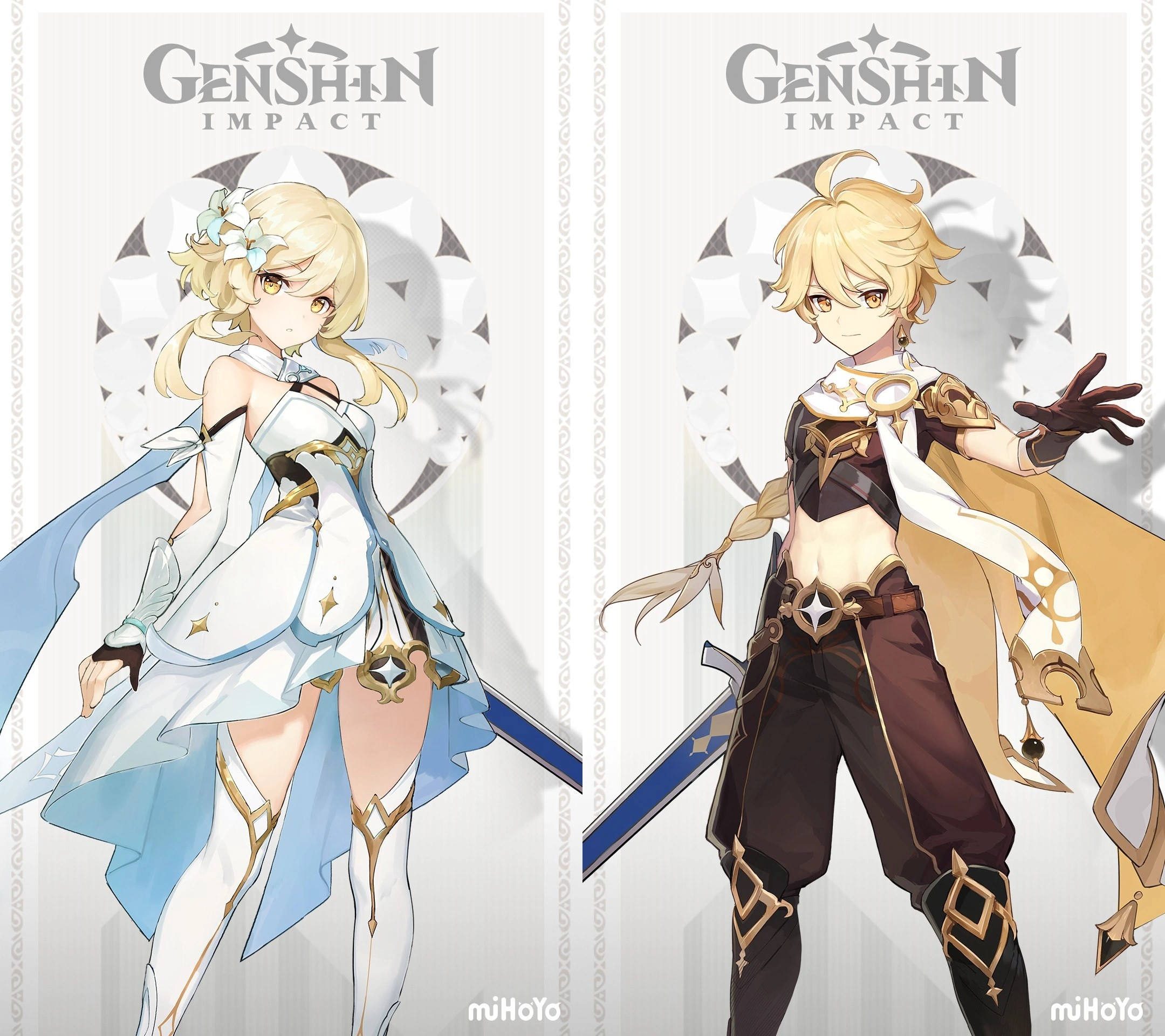Which one did you choose? and why? Genshin Impact | HoYoLAB