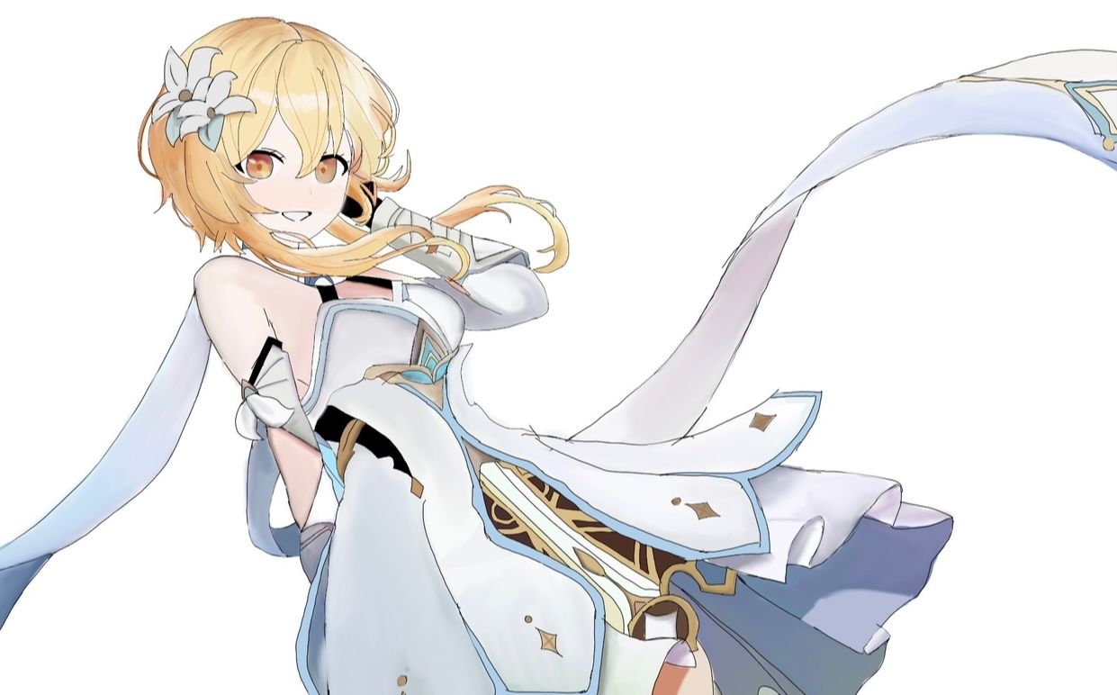 Lumine art Genshin Impact | HoYoLAB