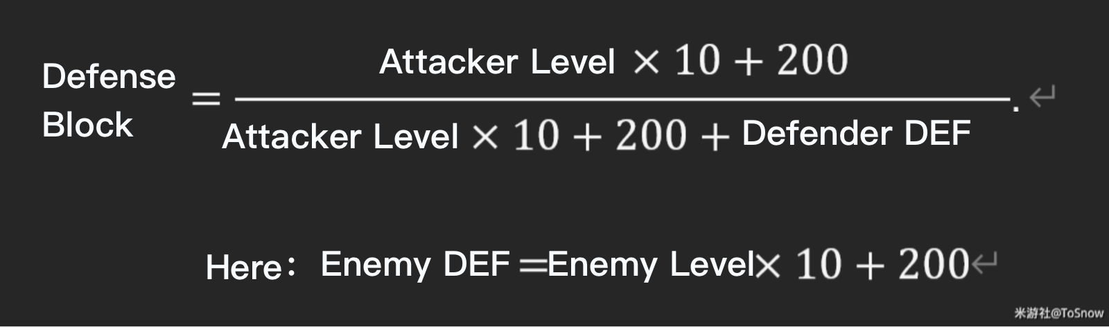 Damage Multiplier Blocks, Hit Chance and Resistance, Calculation ...
