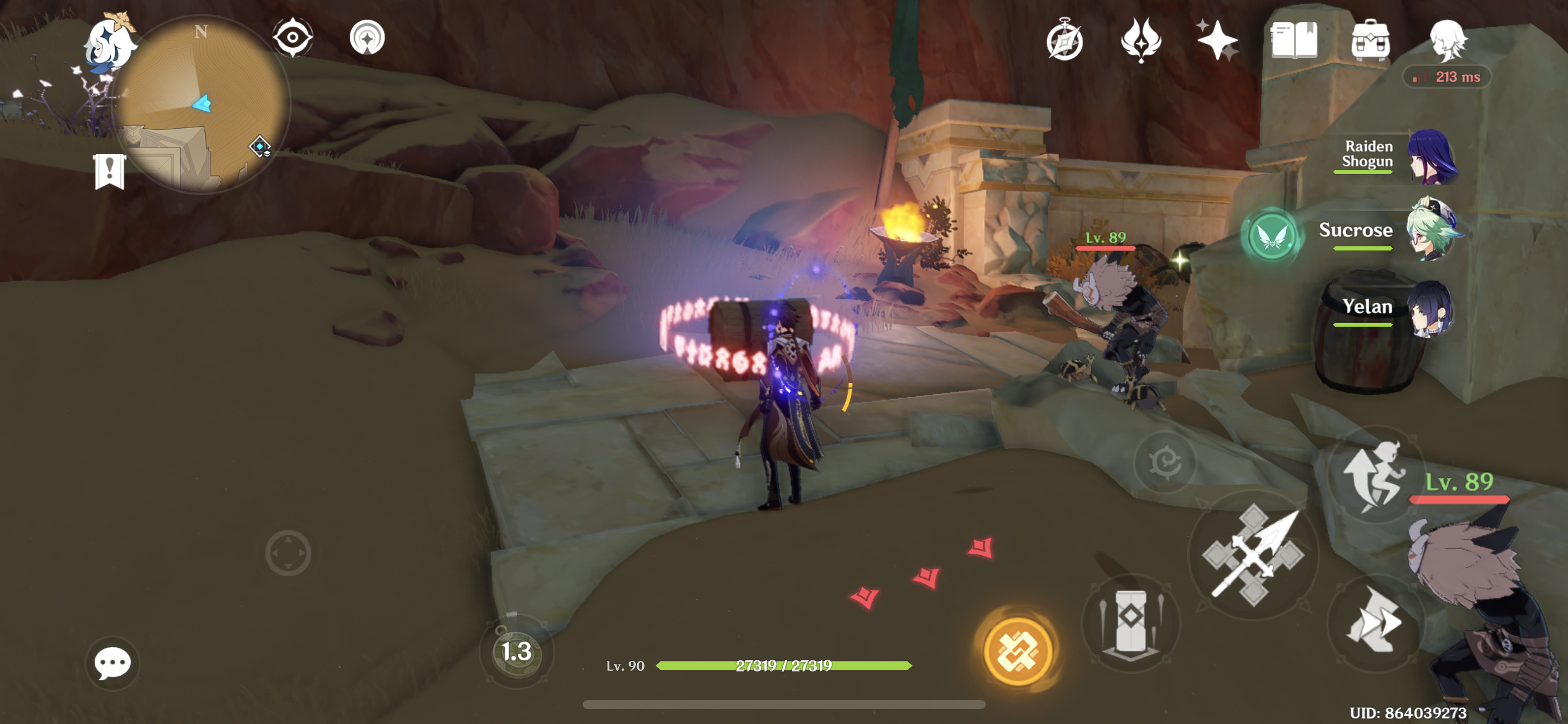 Common chests! (Desert) Genshin Impact | HoYoLAB