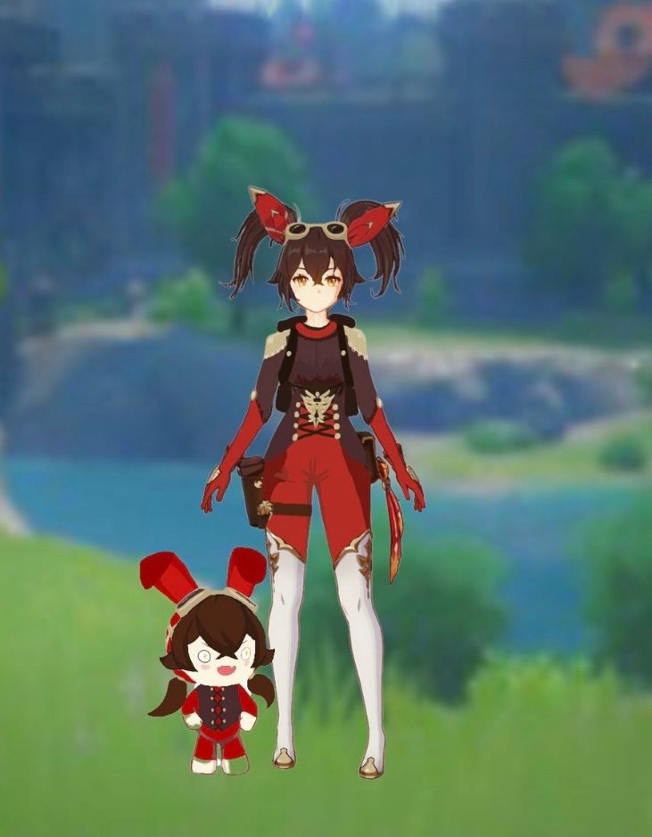 New outfit for Amber Genshin Impact | HoYoLAB