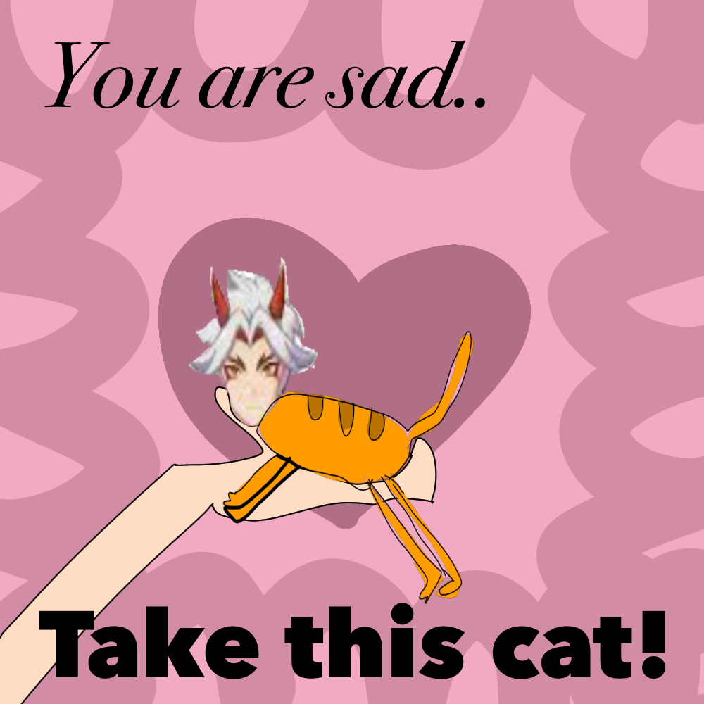 Itto cat Genshin Impact | HoYoLAB