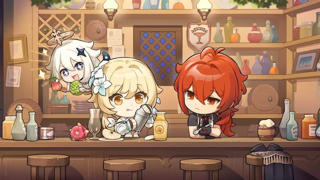 happy birthday Mr. Diluc 🥰 Genshin Impact | HoYoLAB