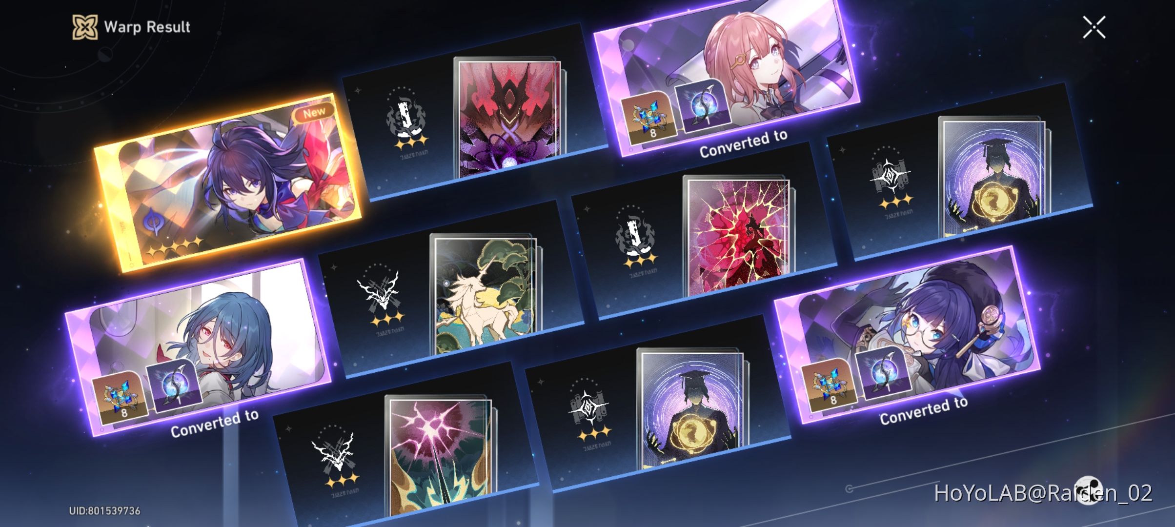 Got this insane pull in Honkai: Star Rail Honkai: Star Rail | HoYoLAB