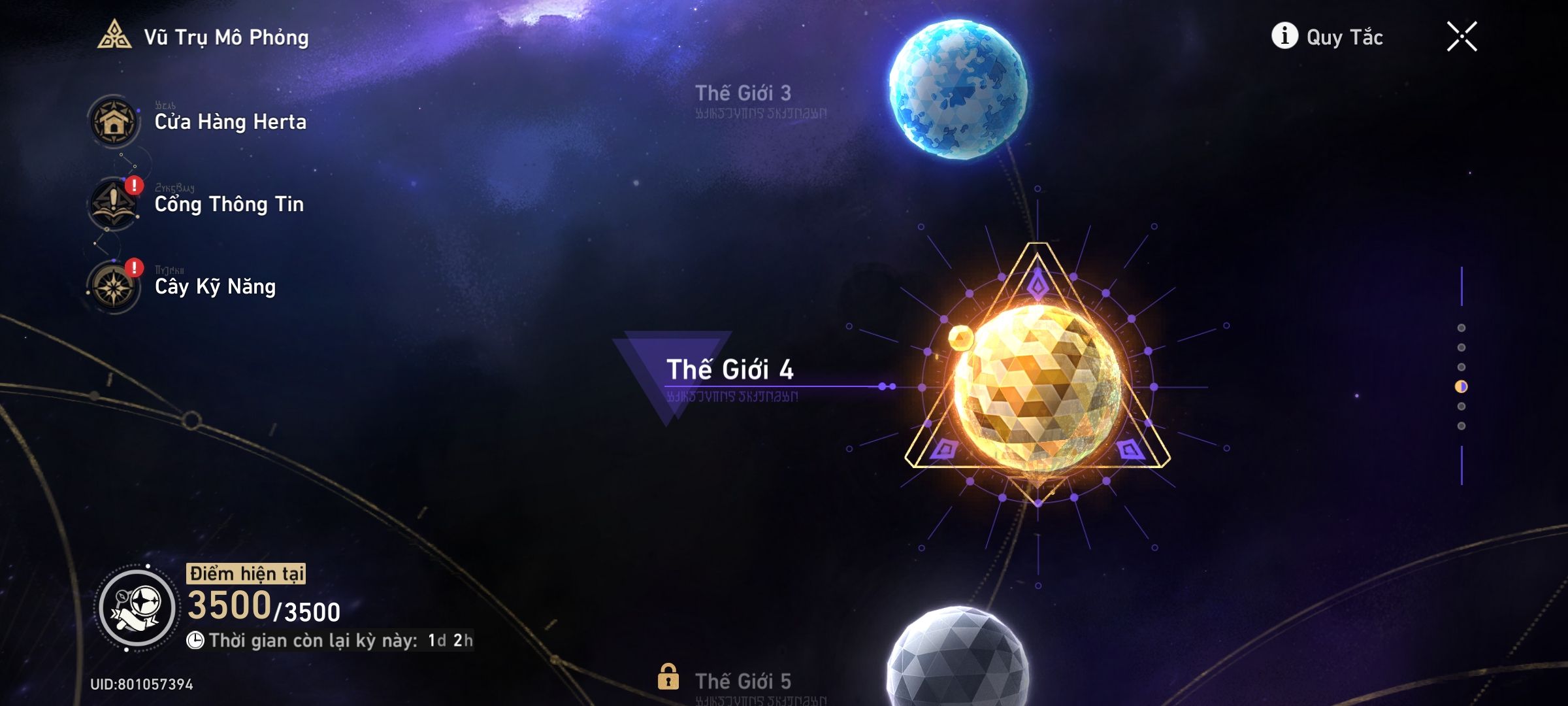 ngày 3 HSR Honkai: Star Rail | HoYoLAB