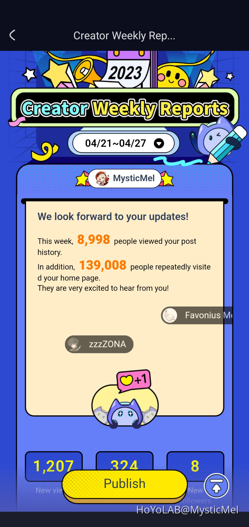 Woah!!!!!!!! | HoYoLAB