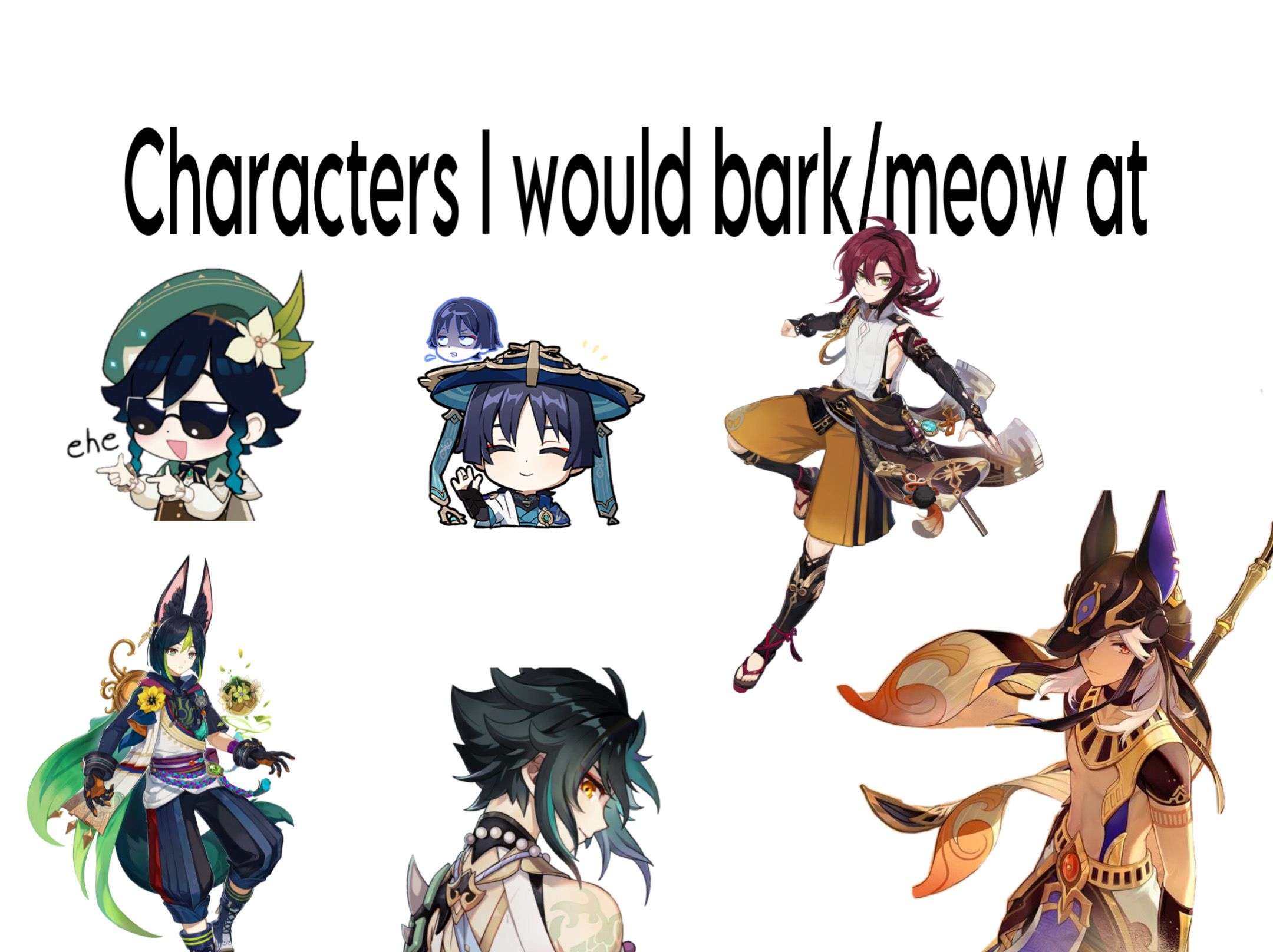 Another template thing! Genshin Impact | HoYoLAB