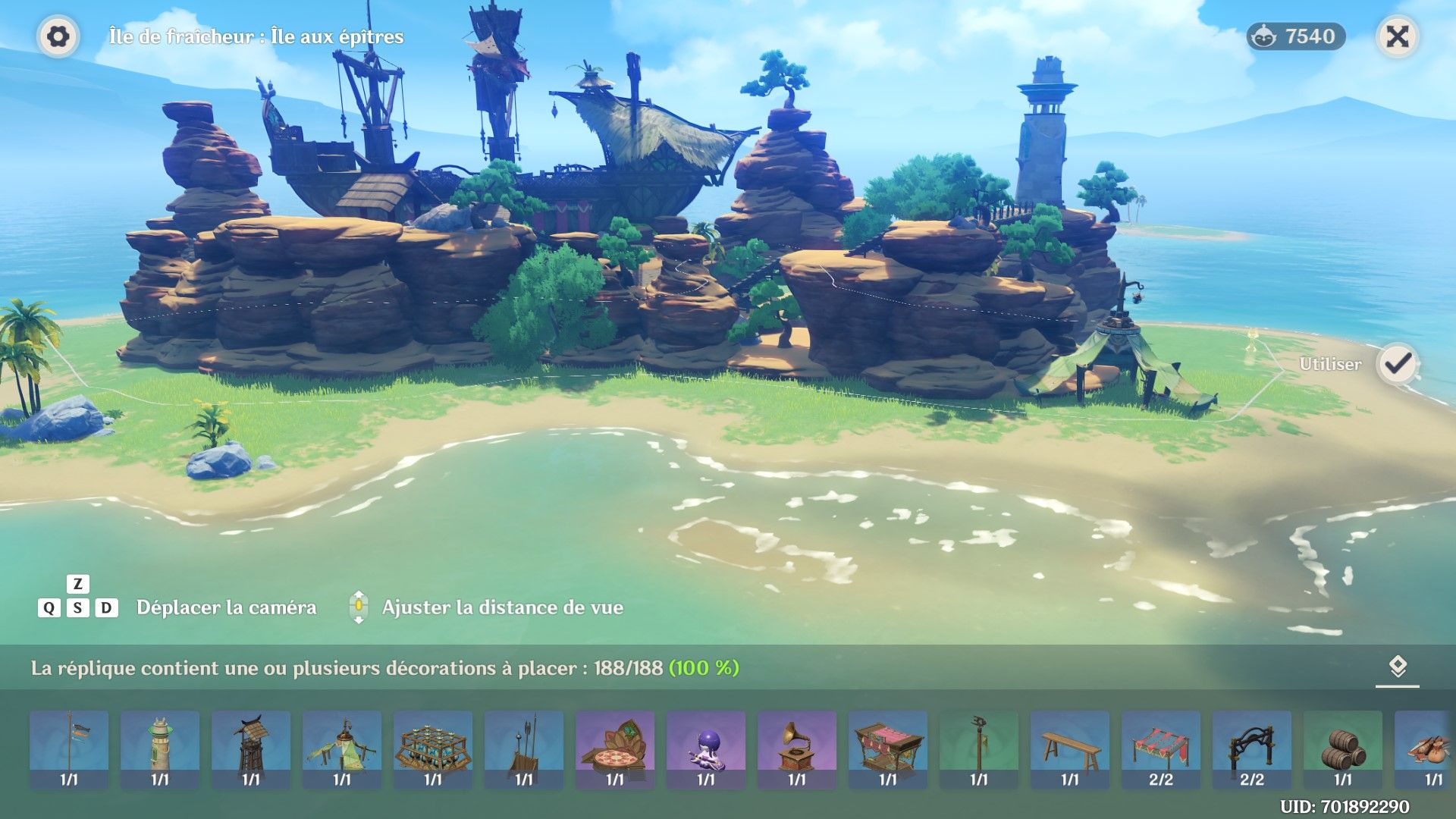 Récif du Corsaire 🏴‍☠️ {52241499842} Genshin Impact | HoYoLAB