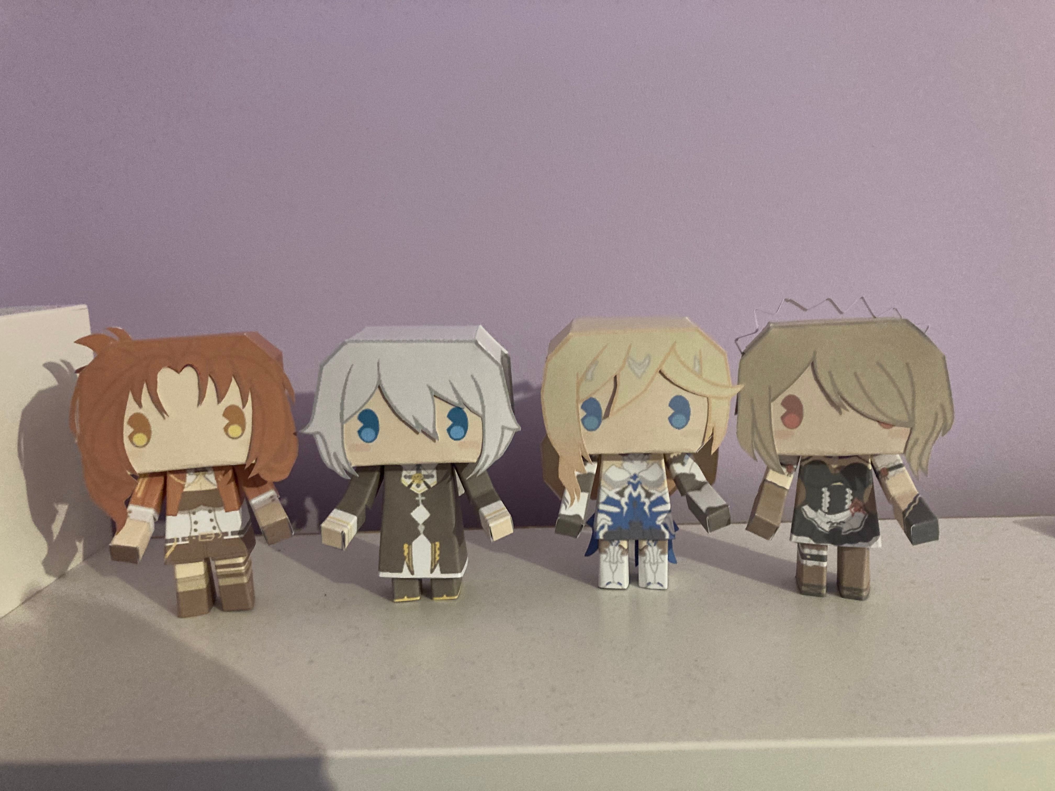 More paper models! Honkai Impact 3rd | HoYoLAB