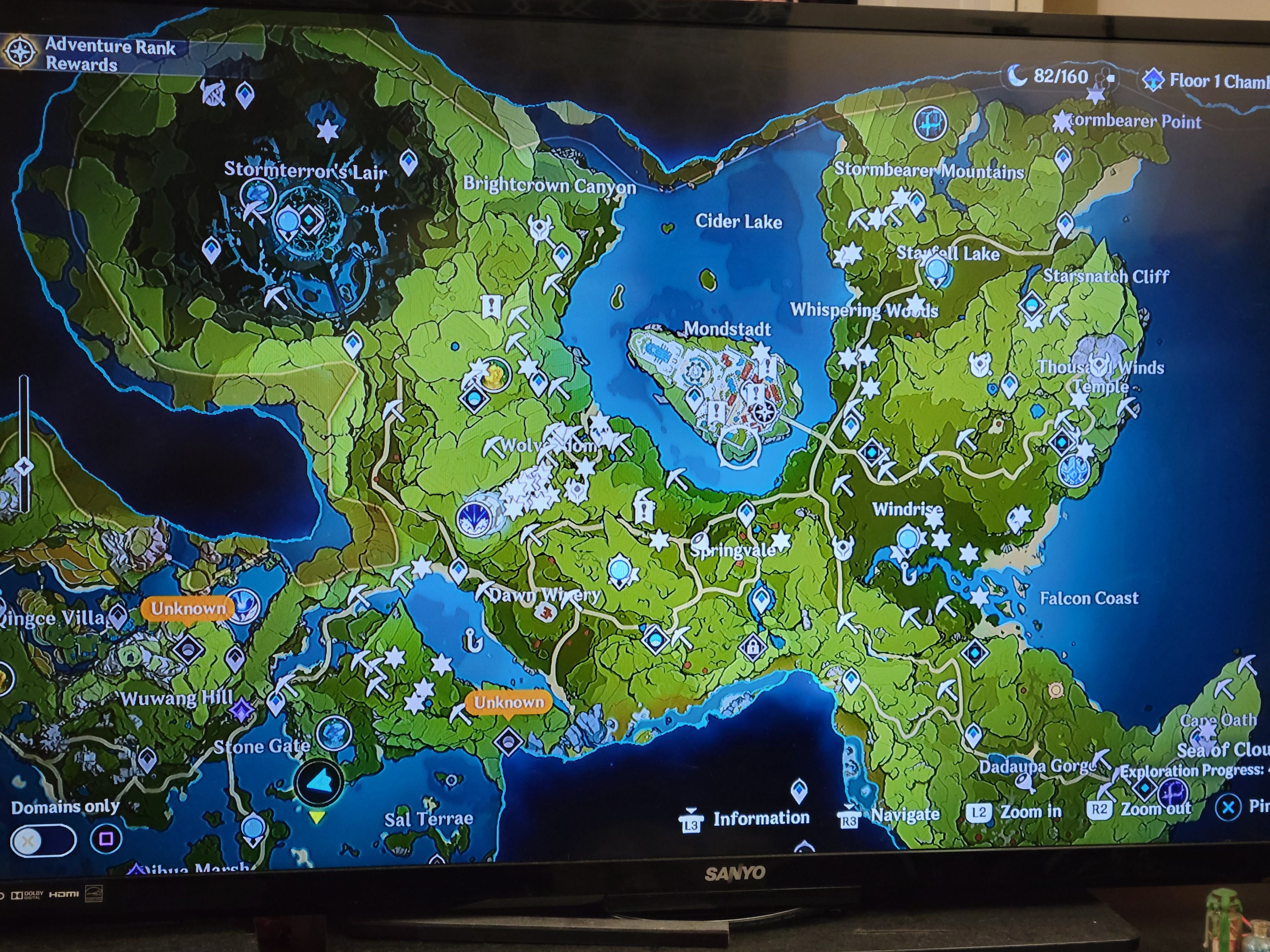 Map Markings Genshin Impact | HoYoLAB