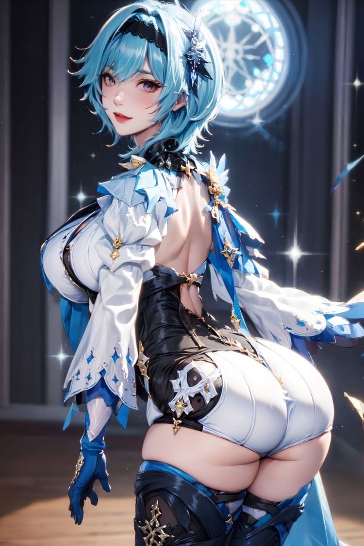 Eula 🔥 Genshin Impact | HoYoLAB