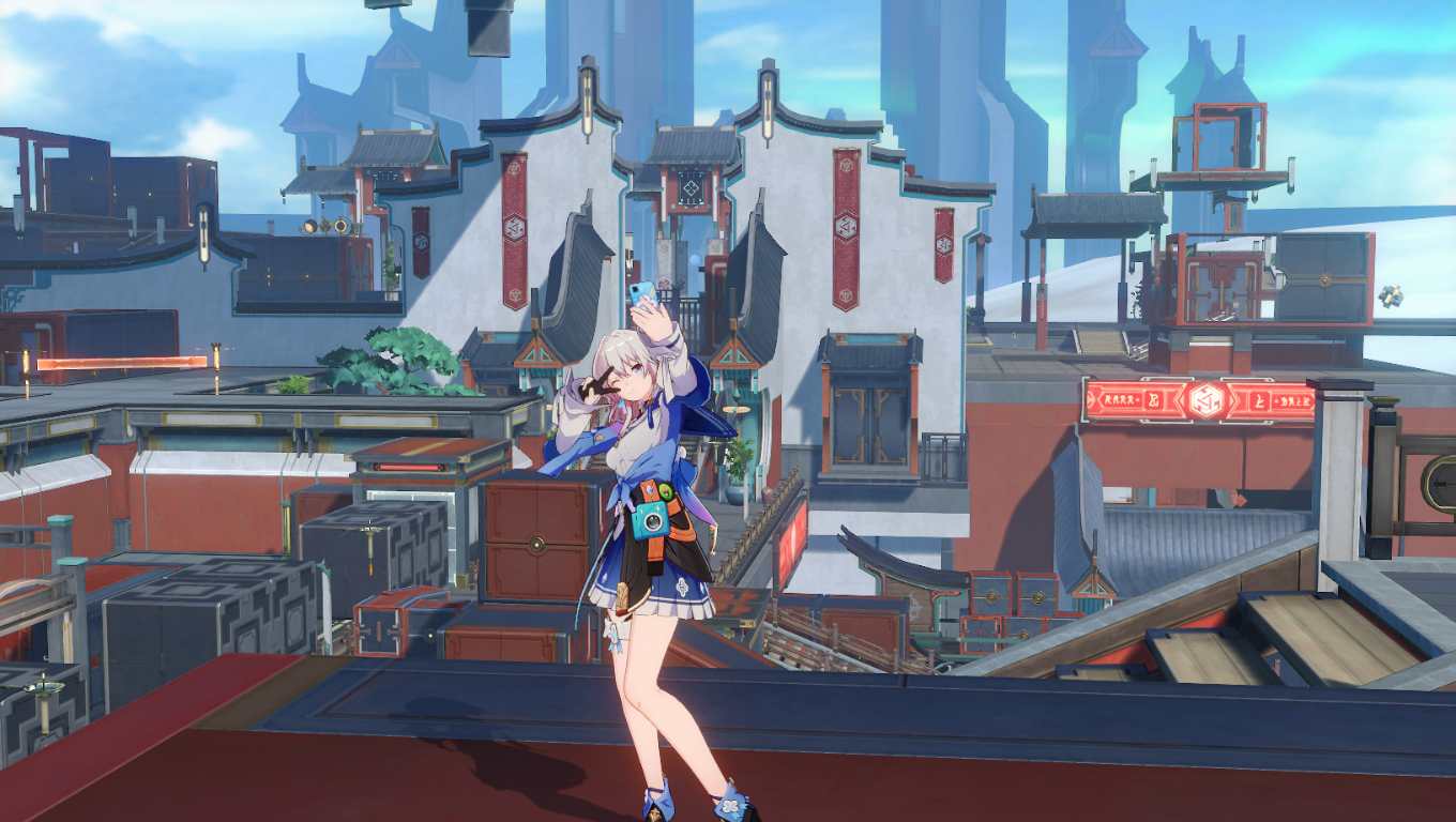 I'm having a great time aboard the Astral Express! Honkai: Star Rail ...
