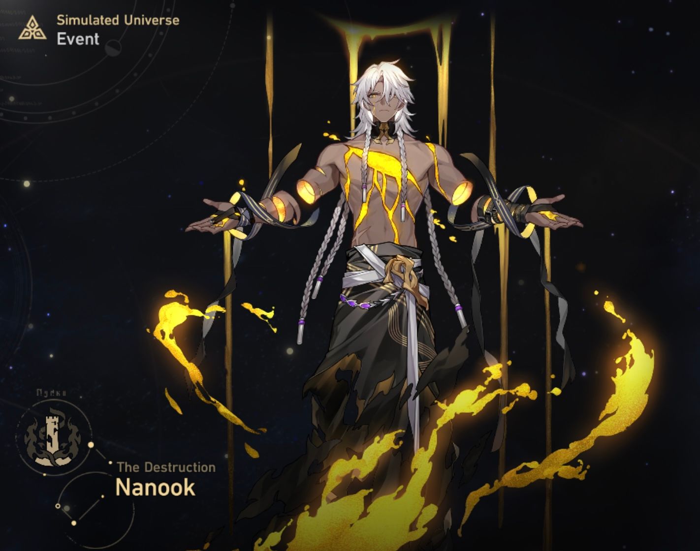 Sexy Aeon of Destruction Honkai: Star Rail | HoYoLAB