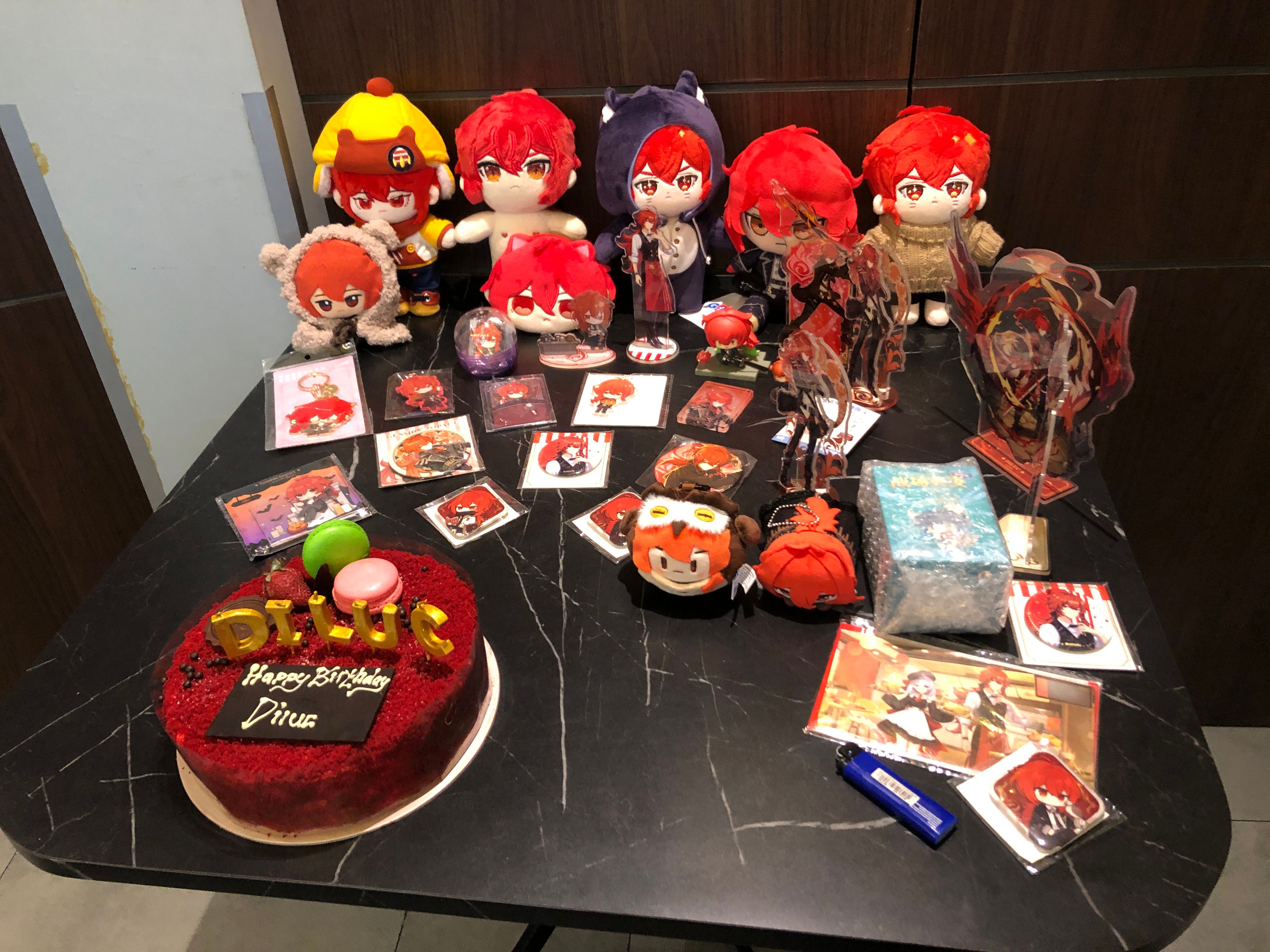 Happy Birthday Diluc Genshin Impact | HoYoLAB