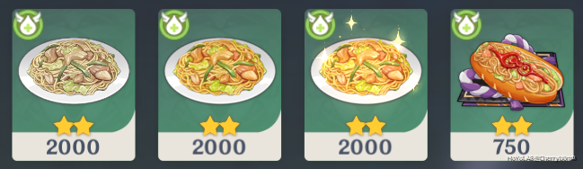 Itto worked hard to make a feast for his gang 🍽️ (have to expand to see ...