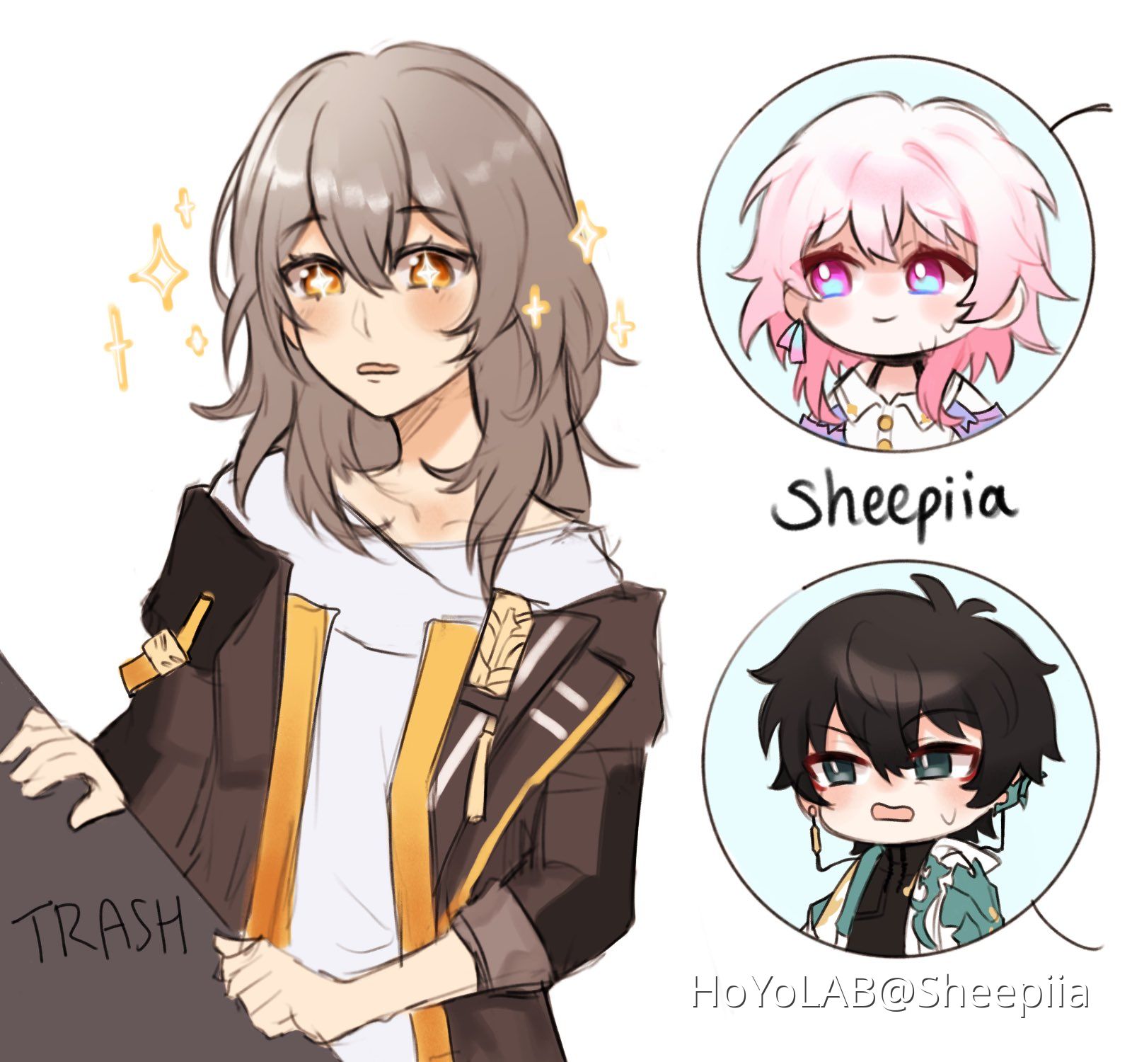 Stelle and her trash exploration Honkai: Star Rail | HoYoLAB