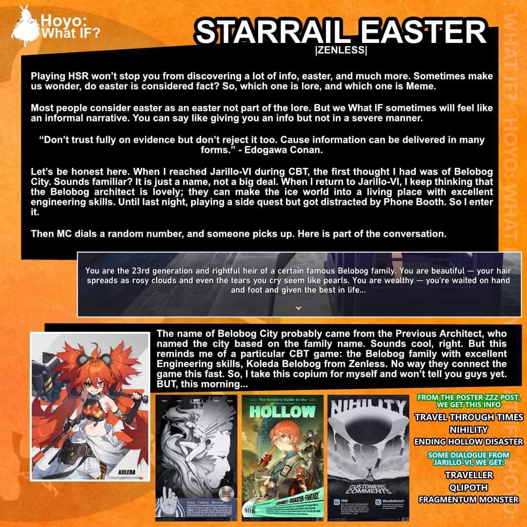 Easter? Honkai: Star Rail | HoYoLAB