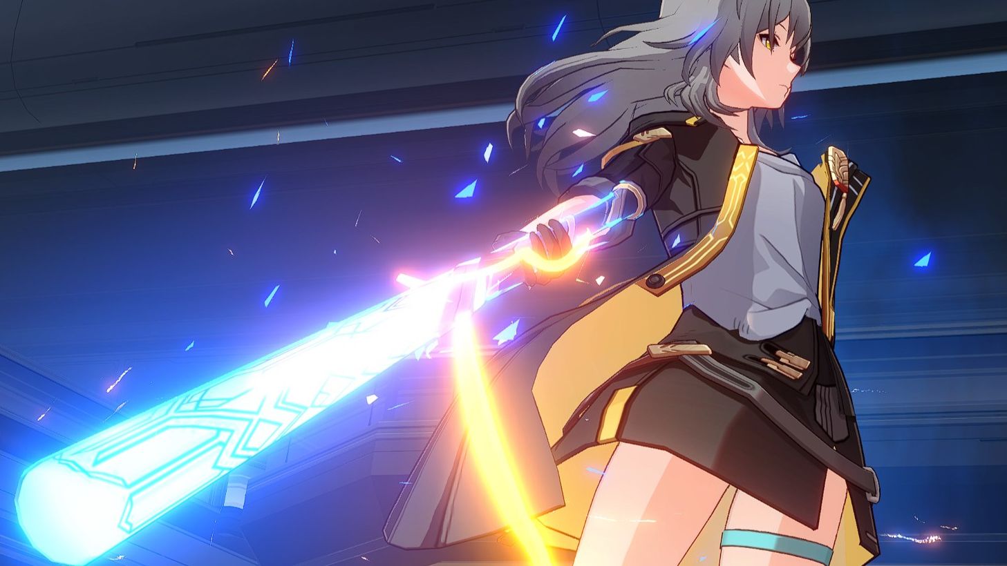 "How I got reincarnated in a new world as a Nuclear Bomb" Honkai: Star ...