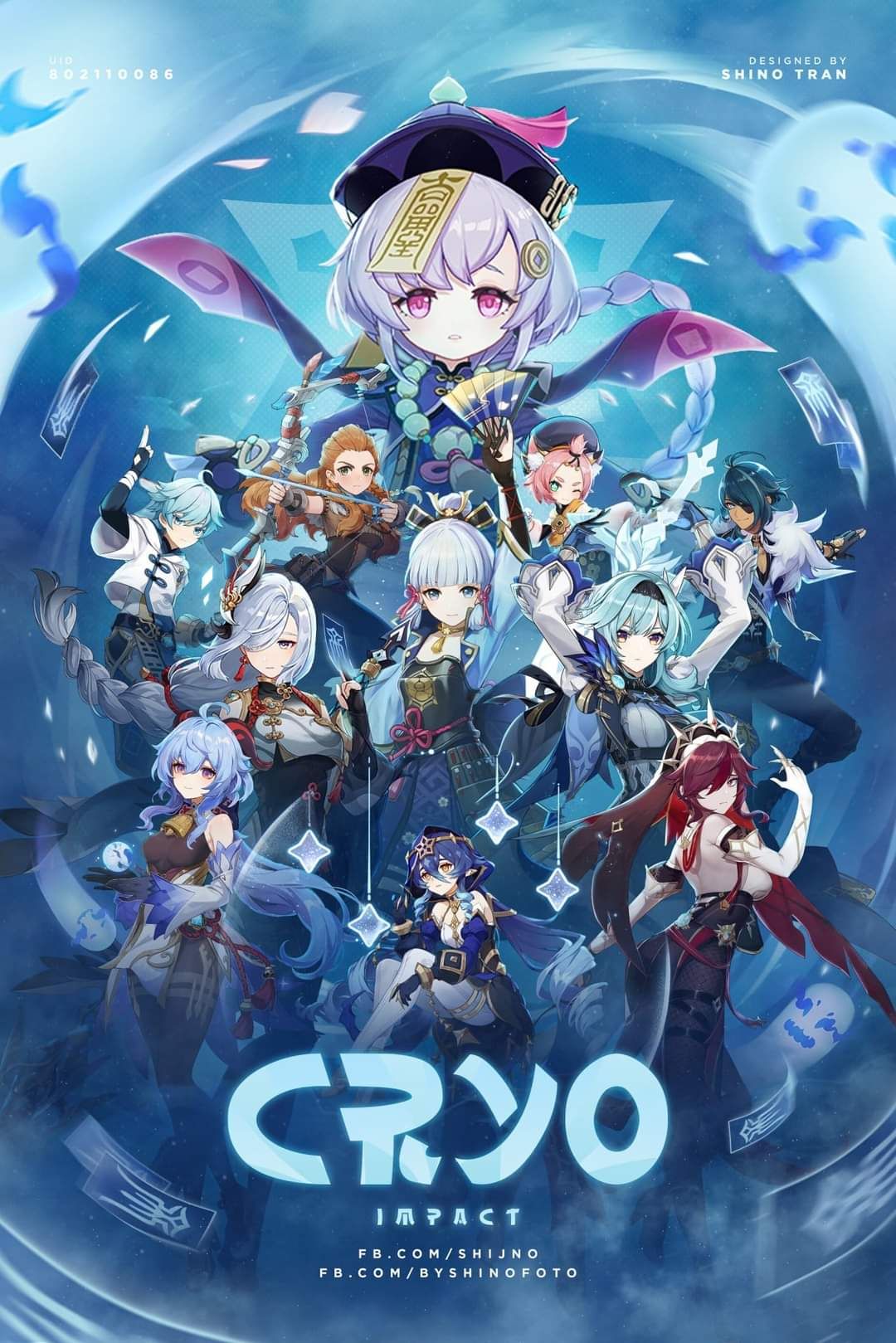 Cryo team Genshin Impact | HoYoLAB