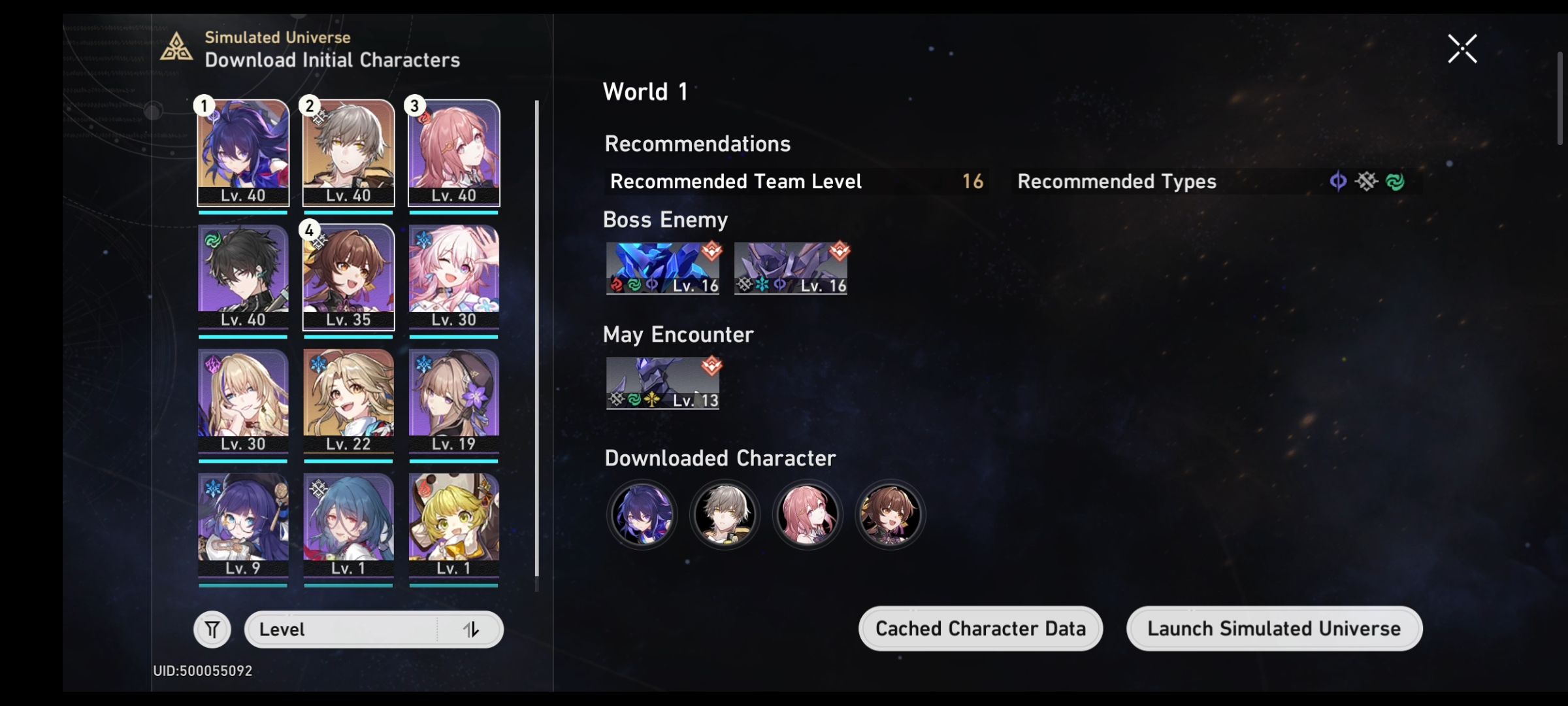 Honkai Star Rail [Simulation Universe World 1 ] Guide to Enhance Relics ...
