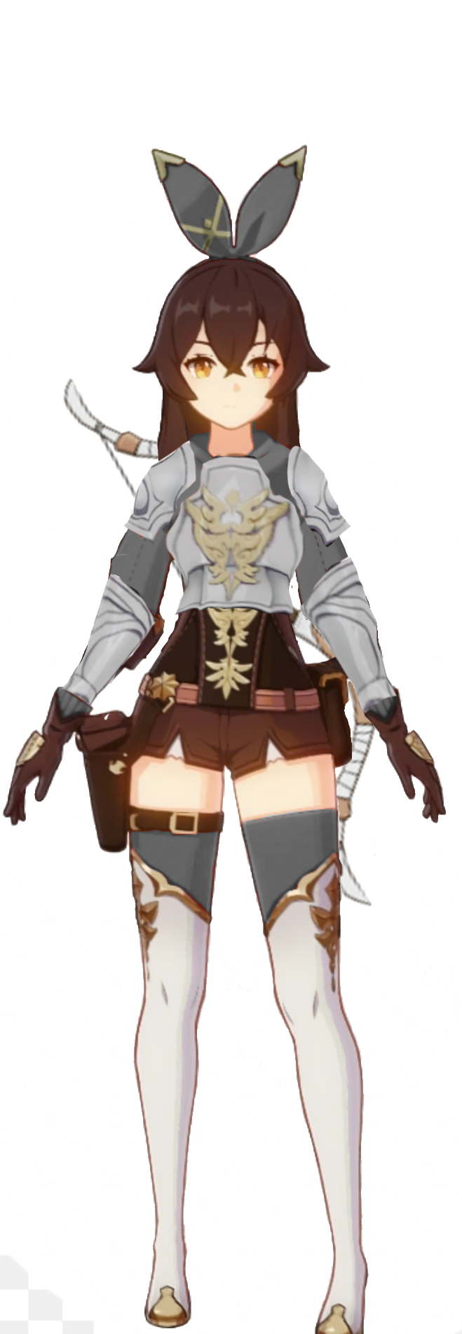 so this is a amber redesign Genshin Impact | HoYoLAB