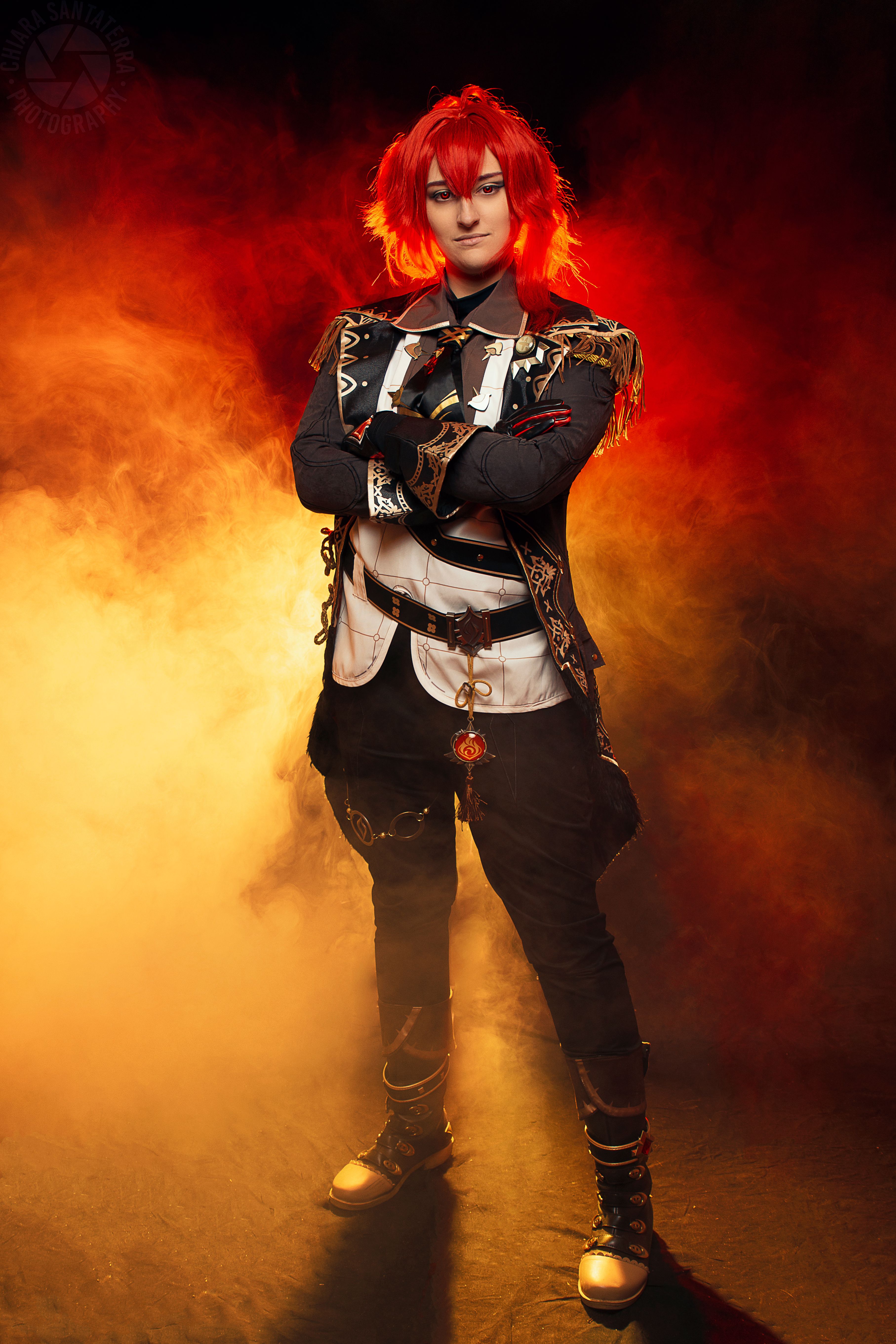 Diluc's birthday Genshin Impact | HoYoLAB