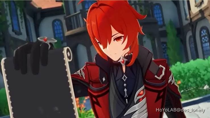 hbd diluc😏 & 10x pull acquaint fate Genshin Impact | HoYoLAB