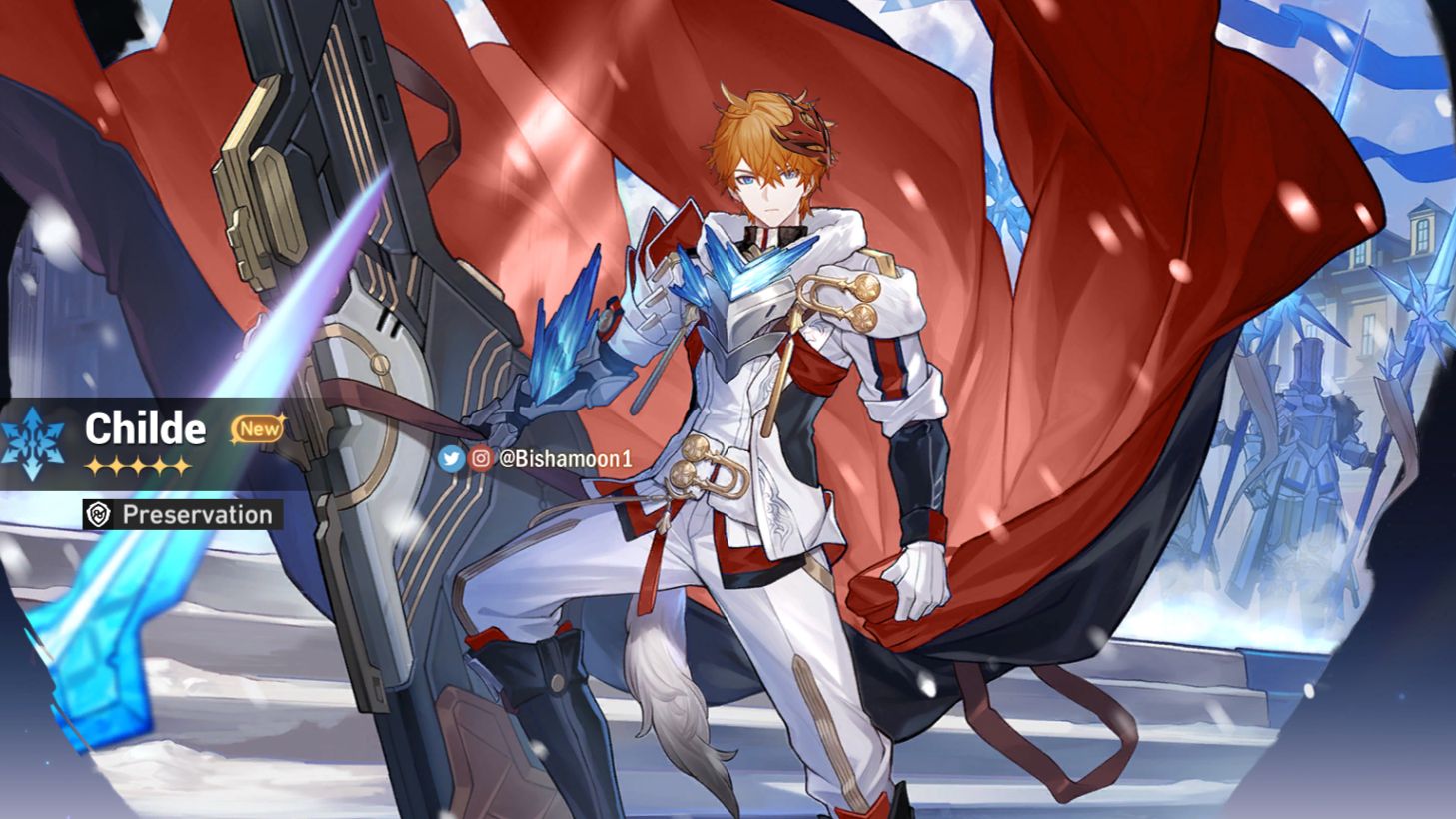 Honkai Star Rail (Gepard) x Genshin Impact (Childe) Honkai: Star Rail | HoYoLAB