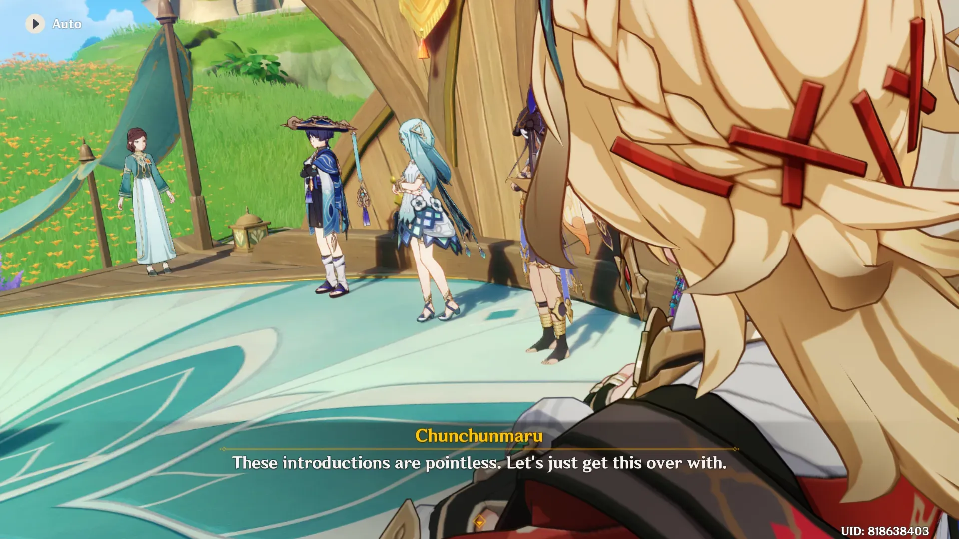 It's Chunchunmaru! Genshin Impact | HoYoLAB