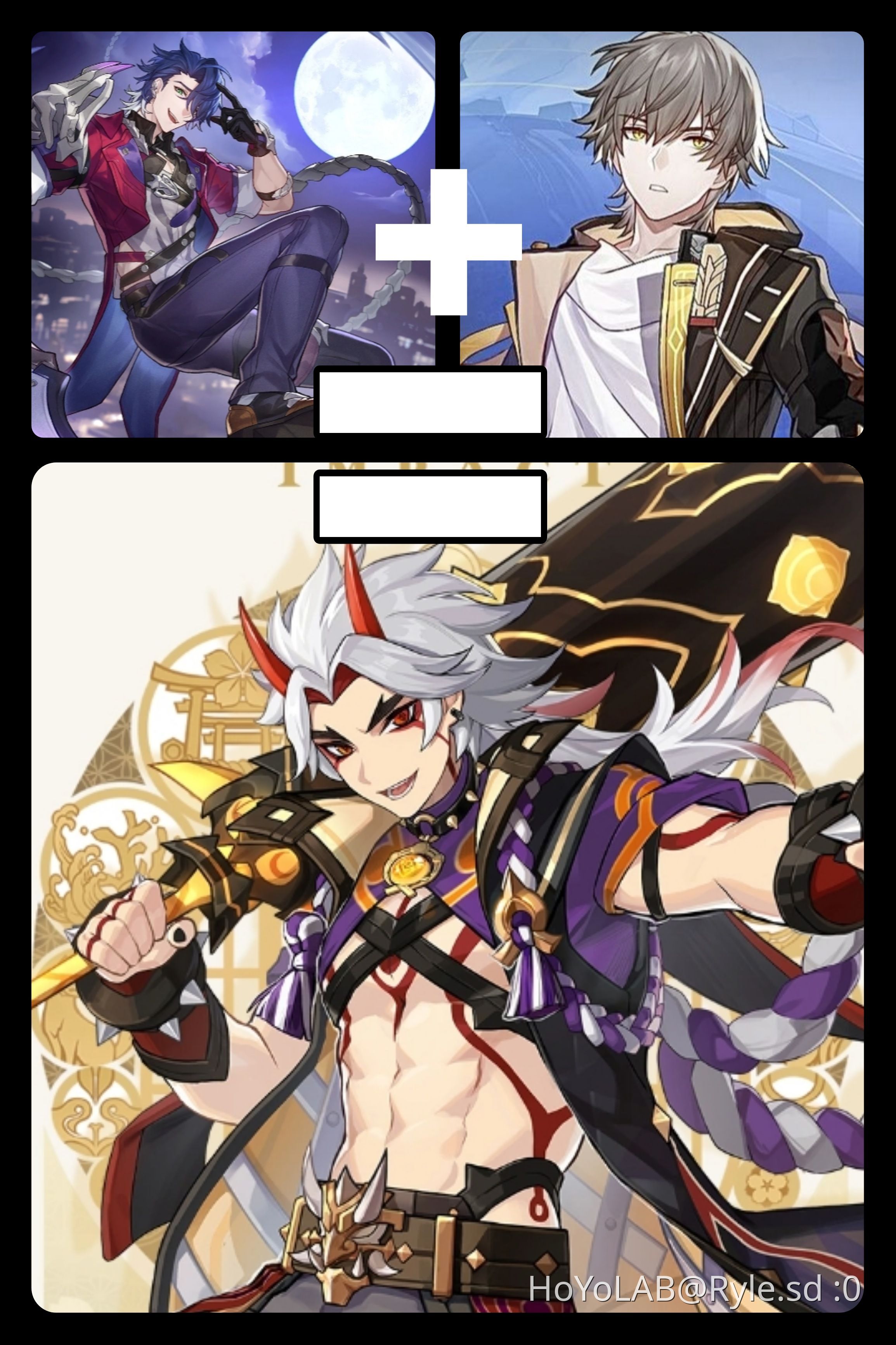 Sampo's personality + mc weapon and fighting skill = itto | HoYoLAB