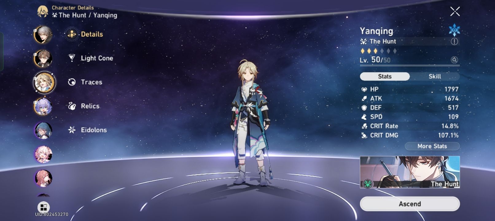 My Main Team F2P Honkai: Star Rail | HoYoLAB