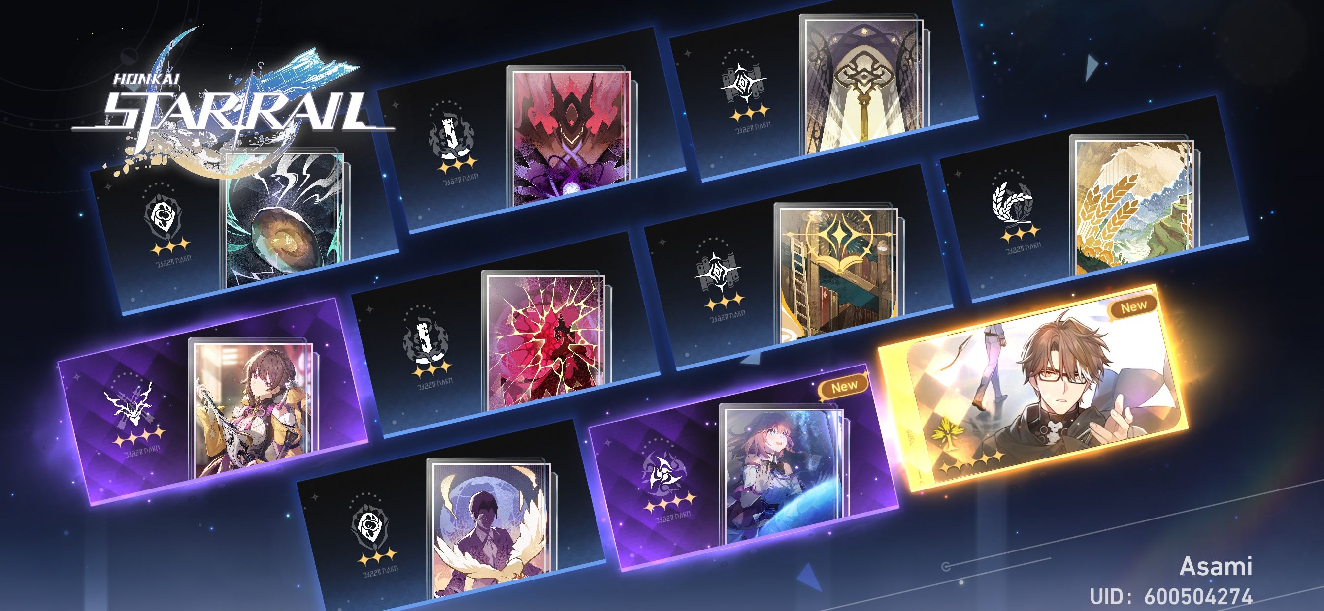 Warp result 7 Honkai: Star Rail | HoYoLAB