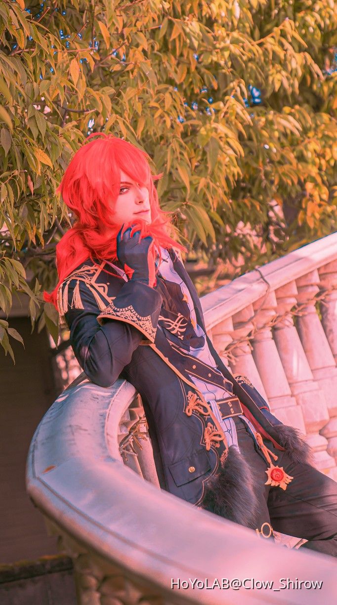 Happy birthday to Diluc 🍷cosplay Genshin Impact | HoYoLAB