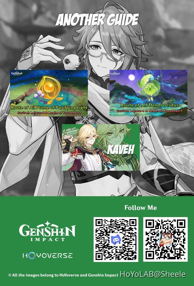 [Version 3.6] Baizhu Guide - Immaculate Pulse Genshin Impact | HoYoLAB