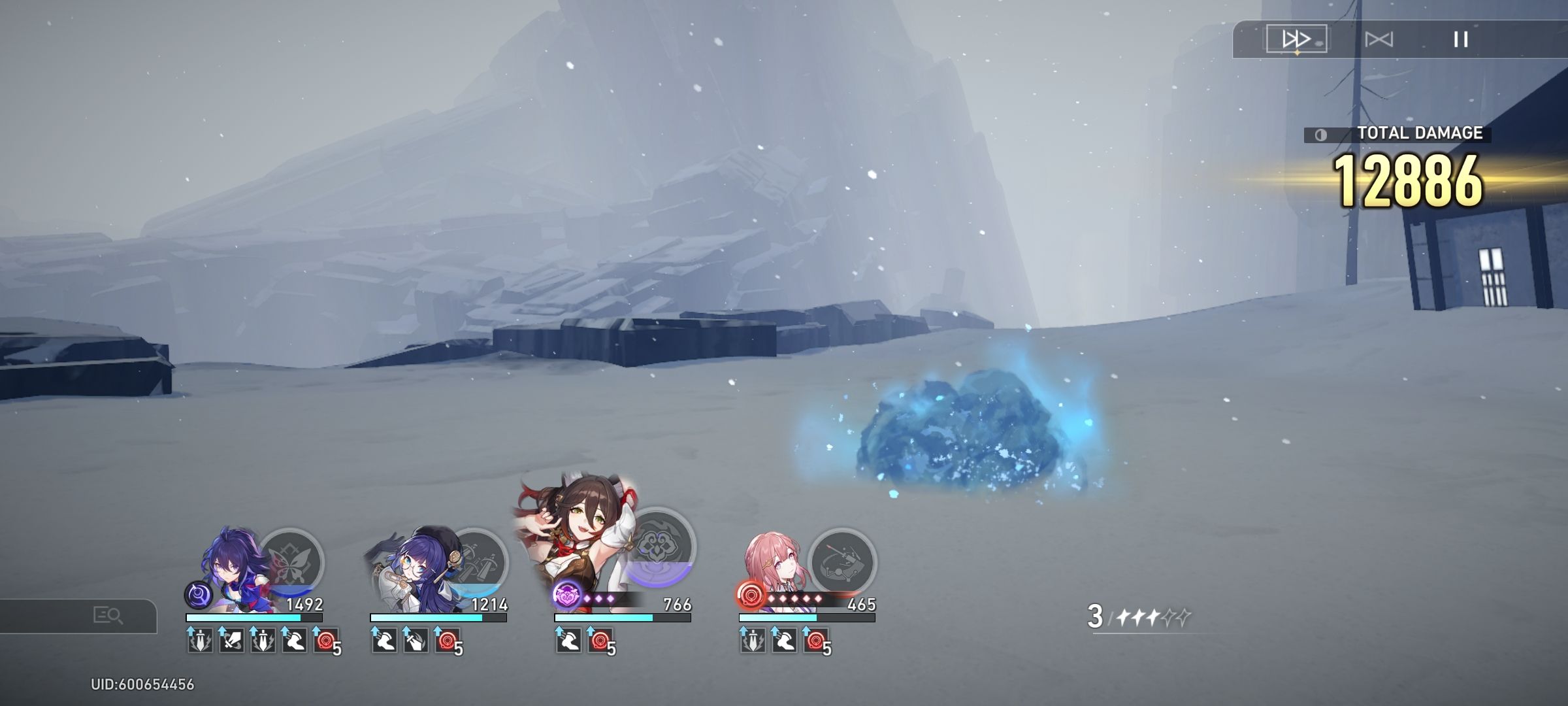 My highest single unit damage Honkai: Star Rail | HoYoLAB