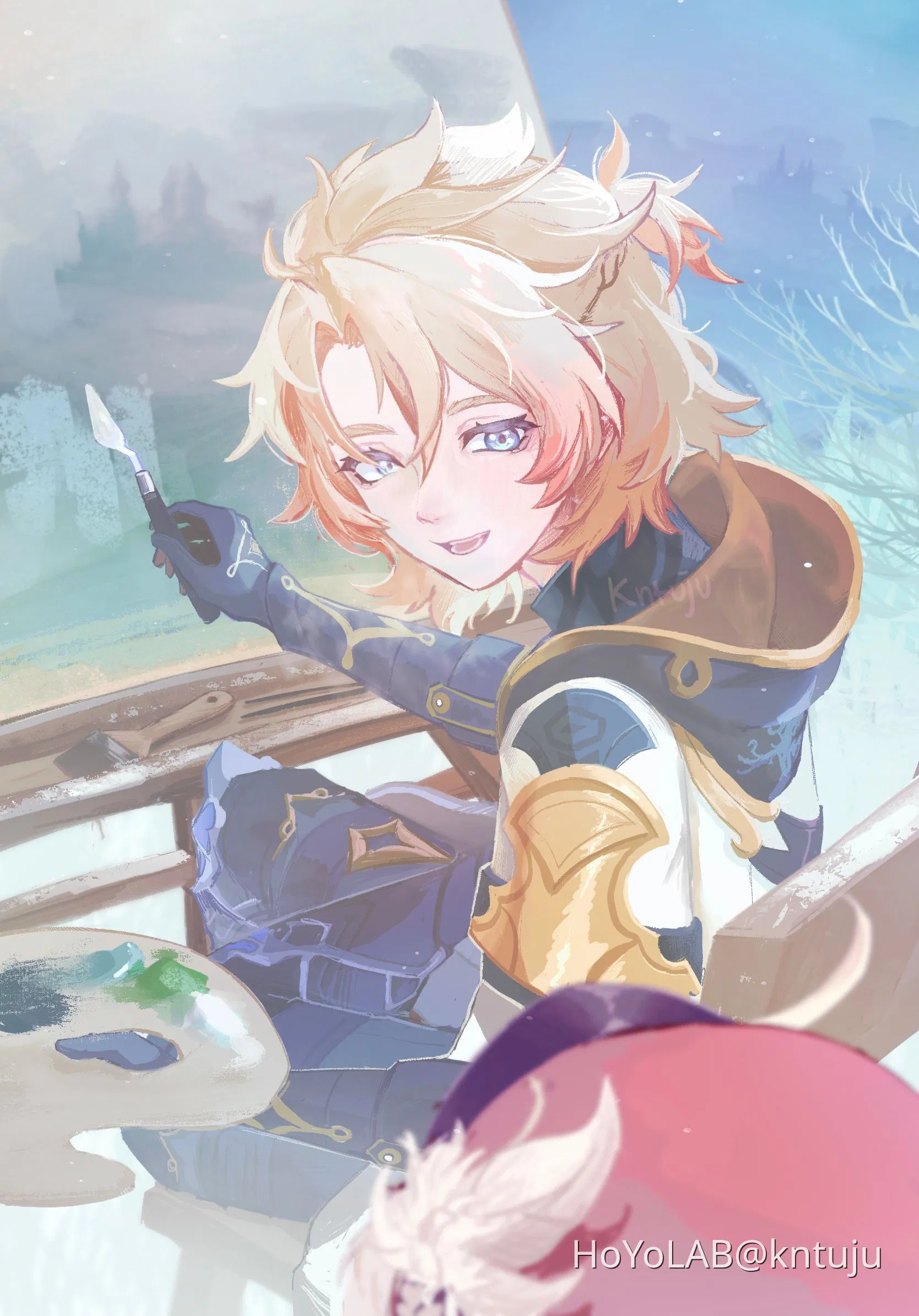 Albedo Genshin Impact | HoYoLAB