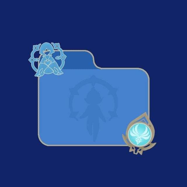 Omega Wanderer App Icon collection!!! + Extra ☂ Genshin Impact | HoYoLAB