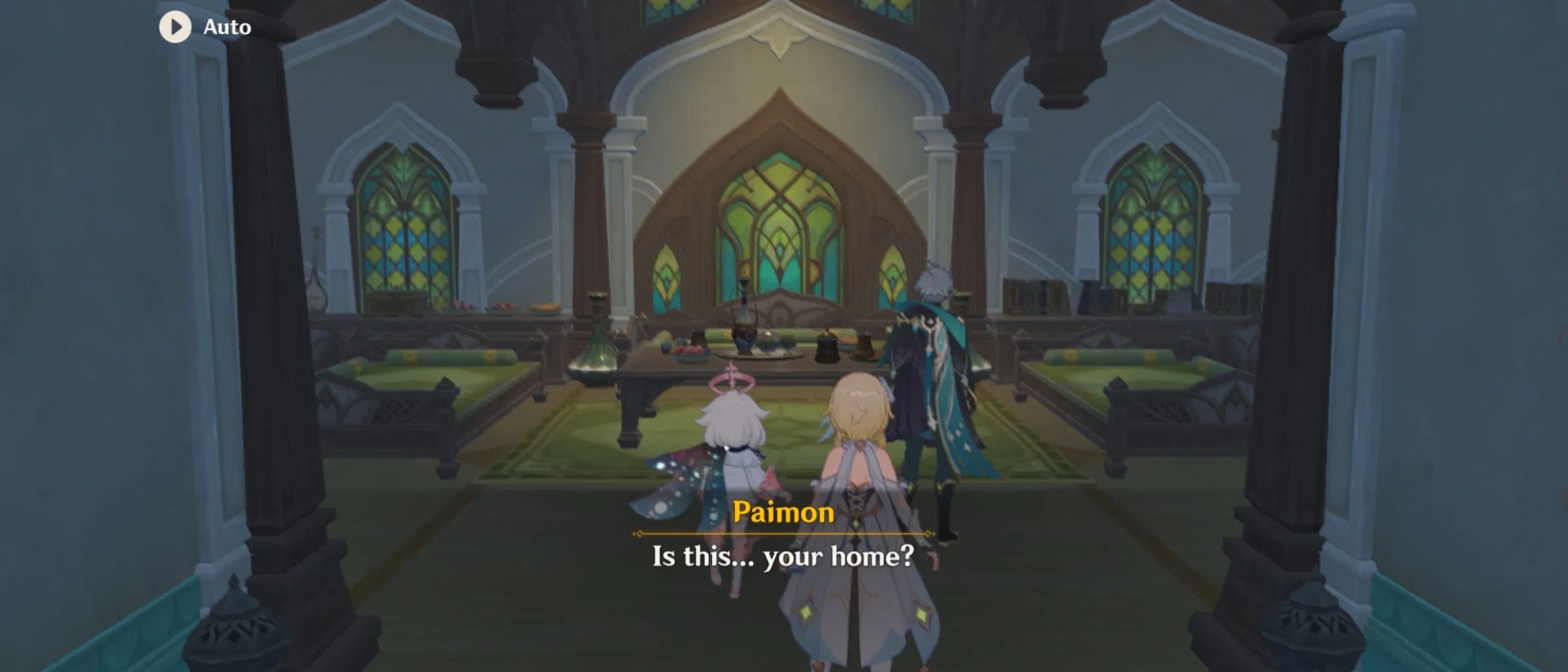 Alhaitham Story Quest: Vultur Volans • Chapter 1 - Alhaitham & Kaveh Genshin Impact | HoYoLAB