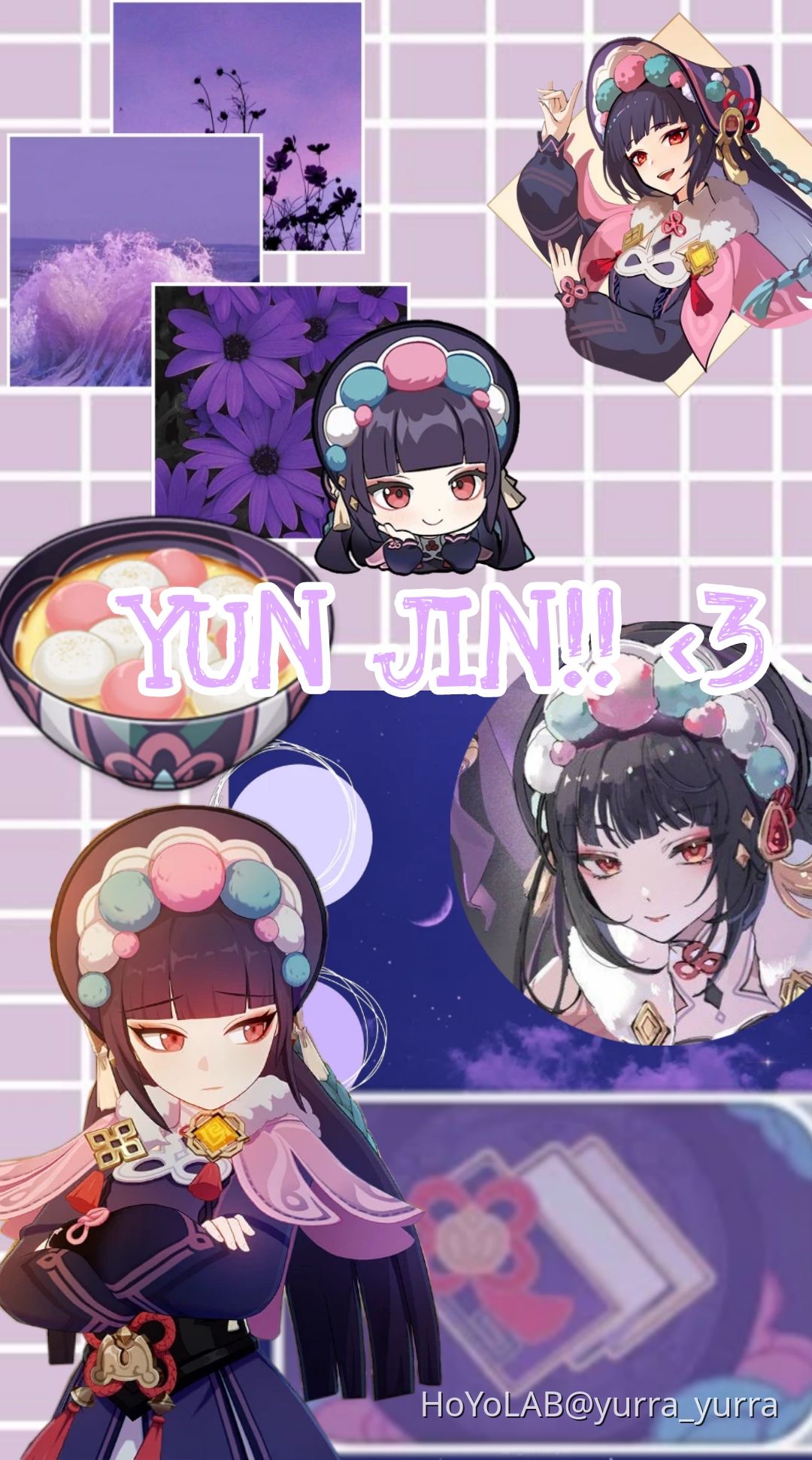 Yun jin wallpaper! Genshin Impact | HoYoLAB