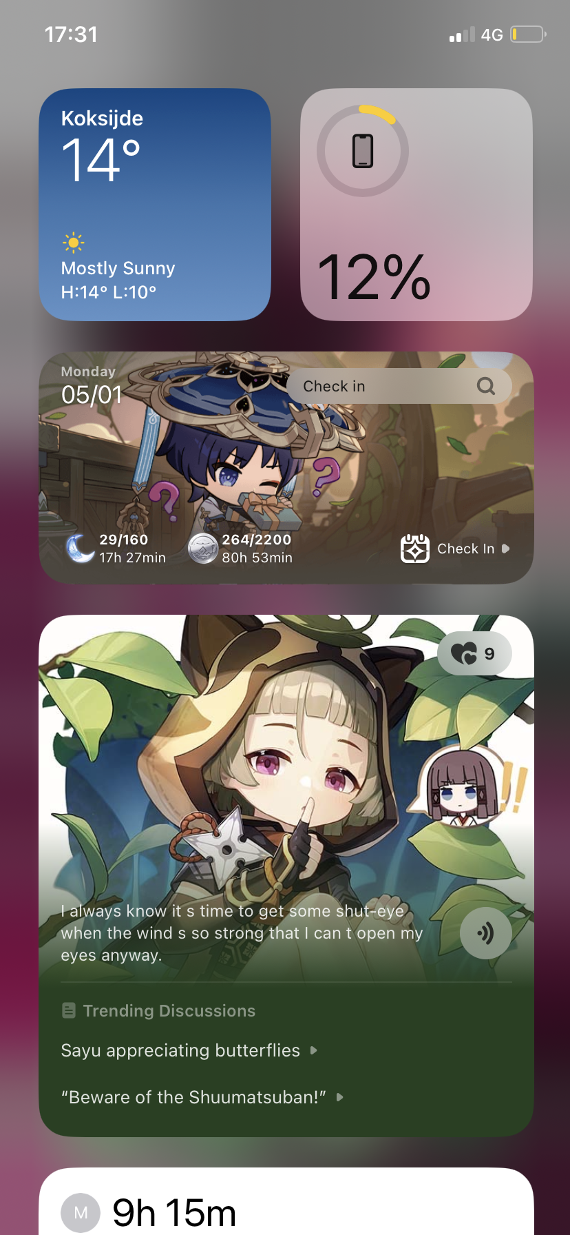 Favorite Lazy head Genshin Impact | HoYoLAB